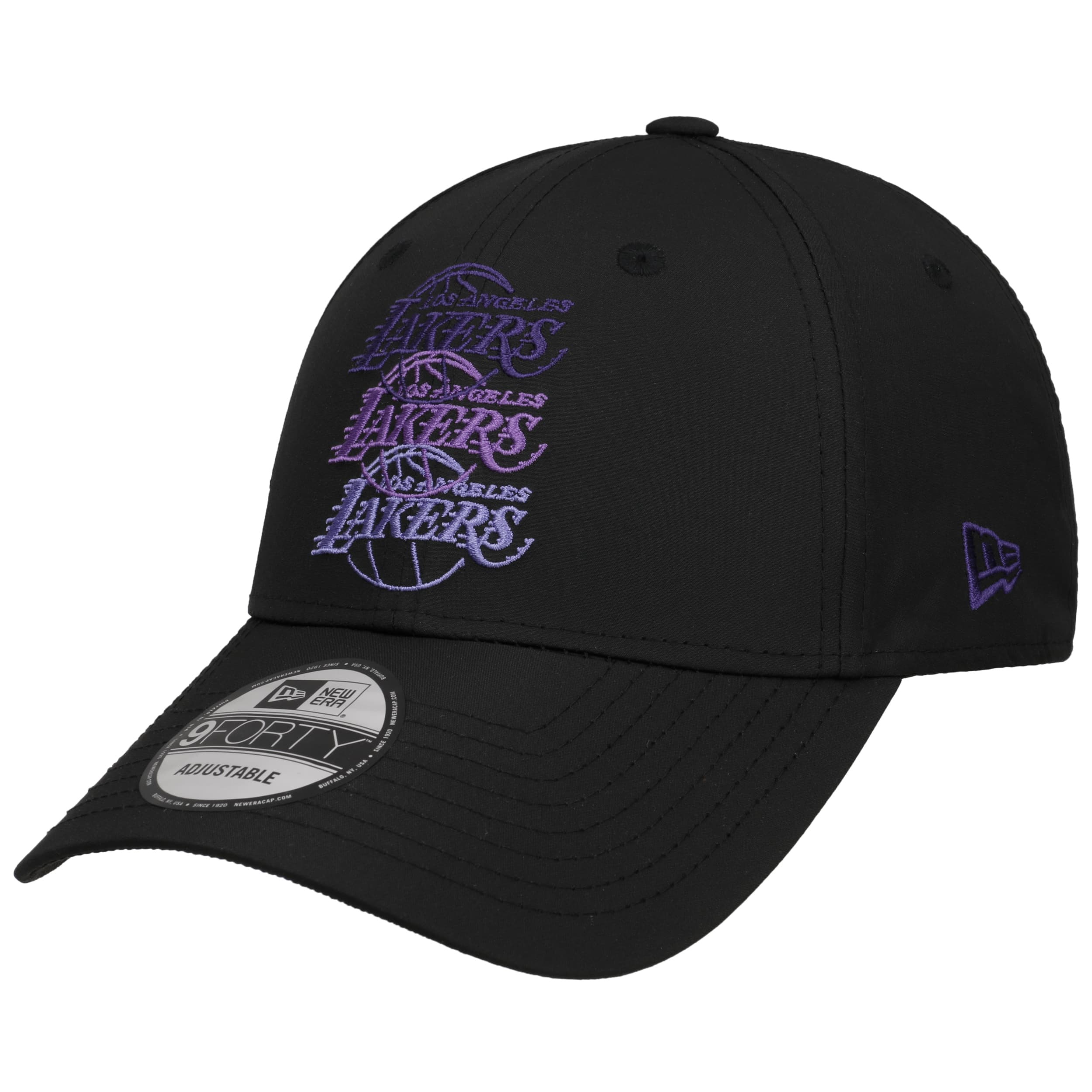 9Forty NBA Stack Logo Lakers Cap by New Era - 29,95