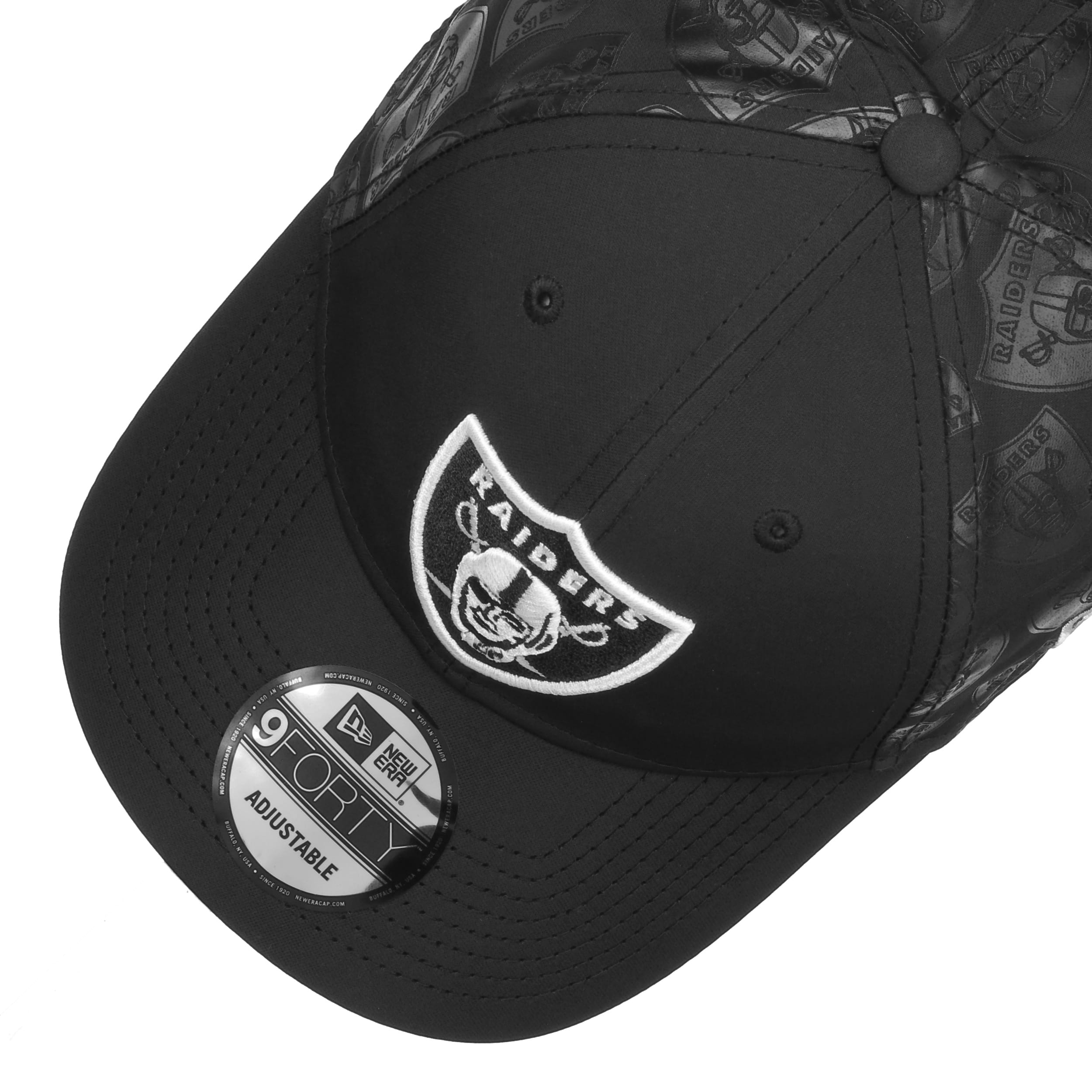 9Forty NFL Half Monogram Raiders Cap by New Era - 34,95