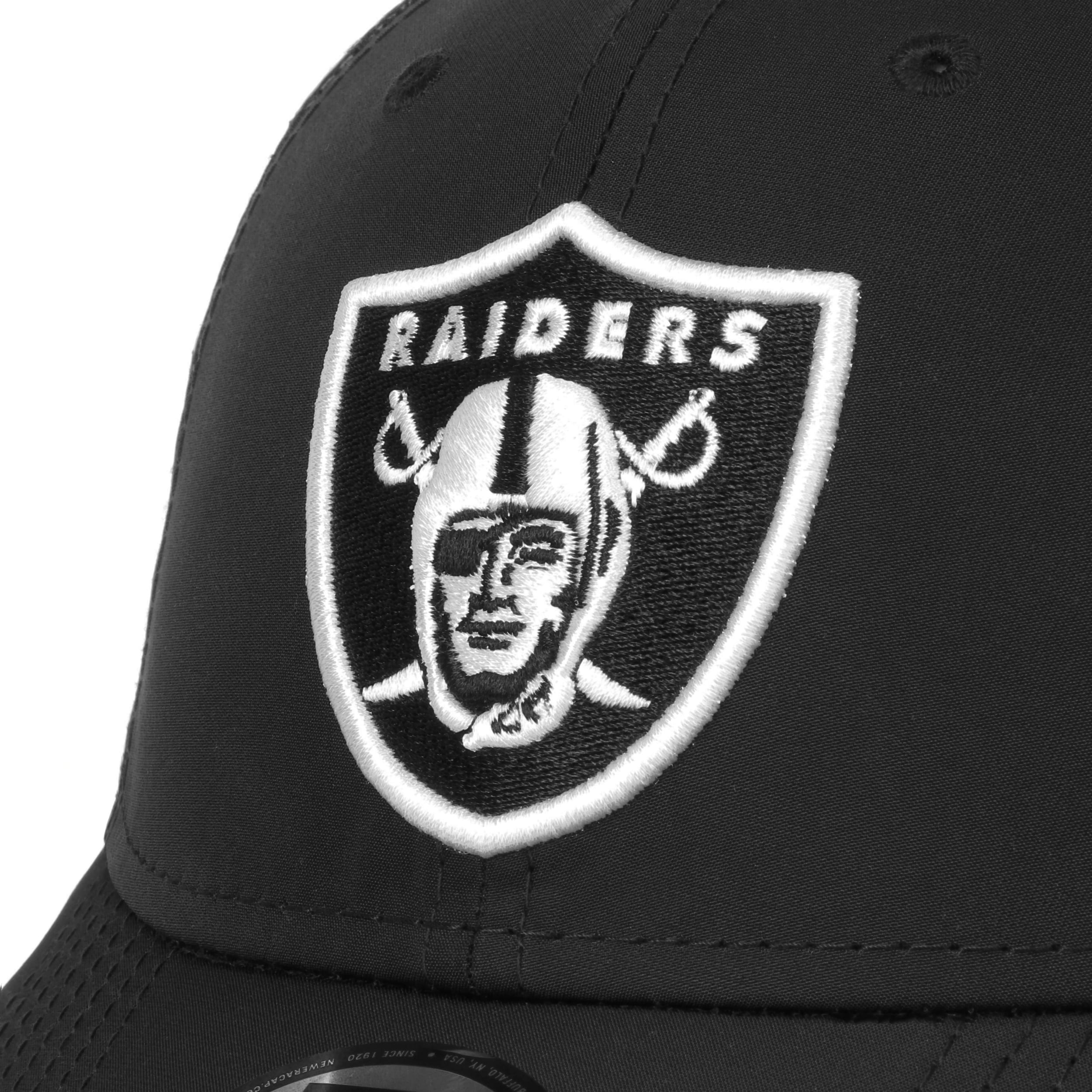 9Forty NFL Half Monogram Raiders Cap by New Era - CHF 38.95