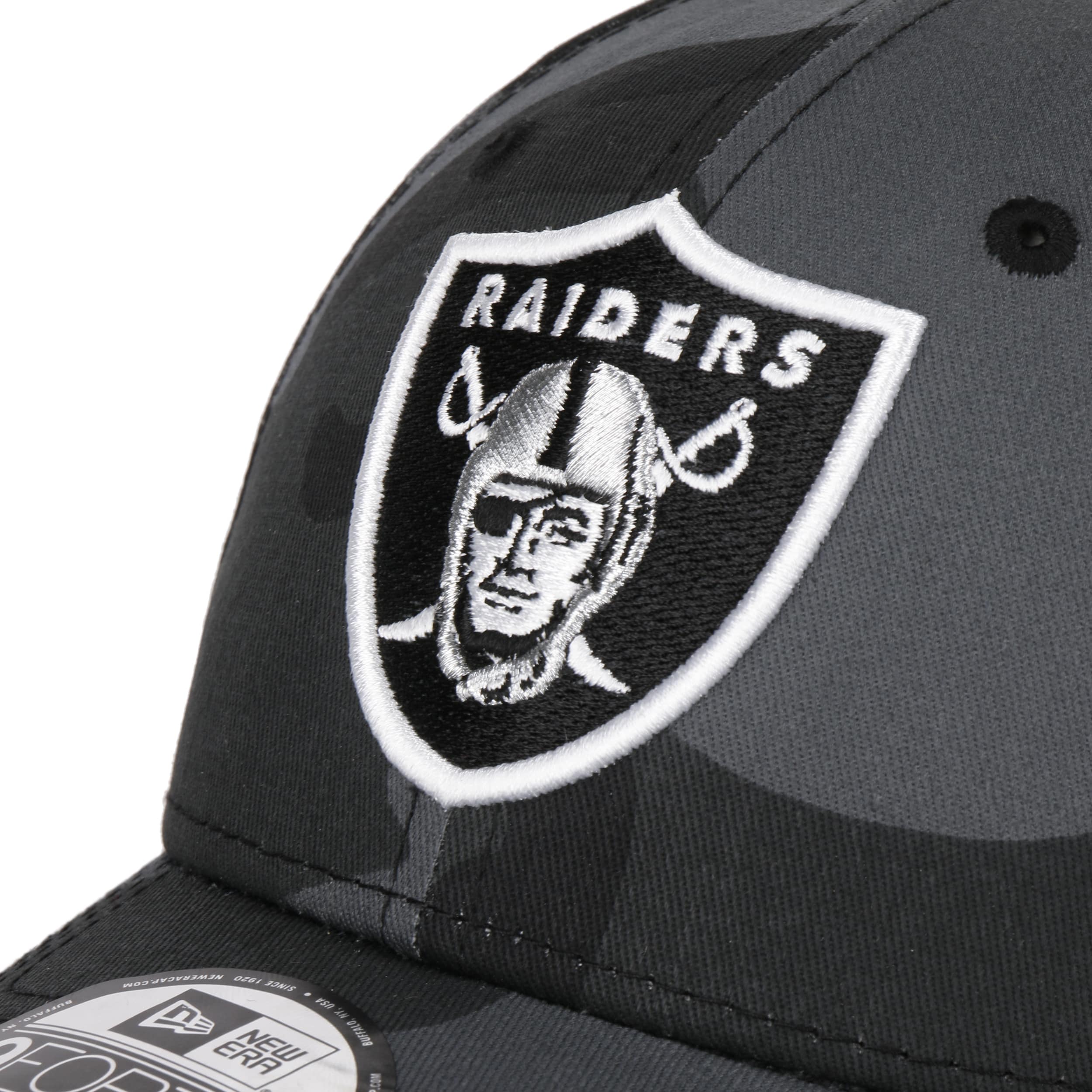 9Forty NFL Raiders Camo Cap by New Era - 29,95