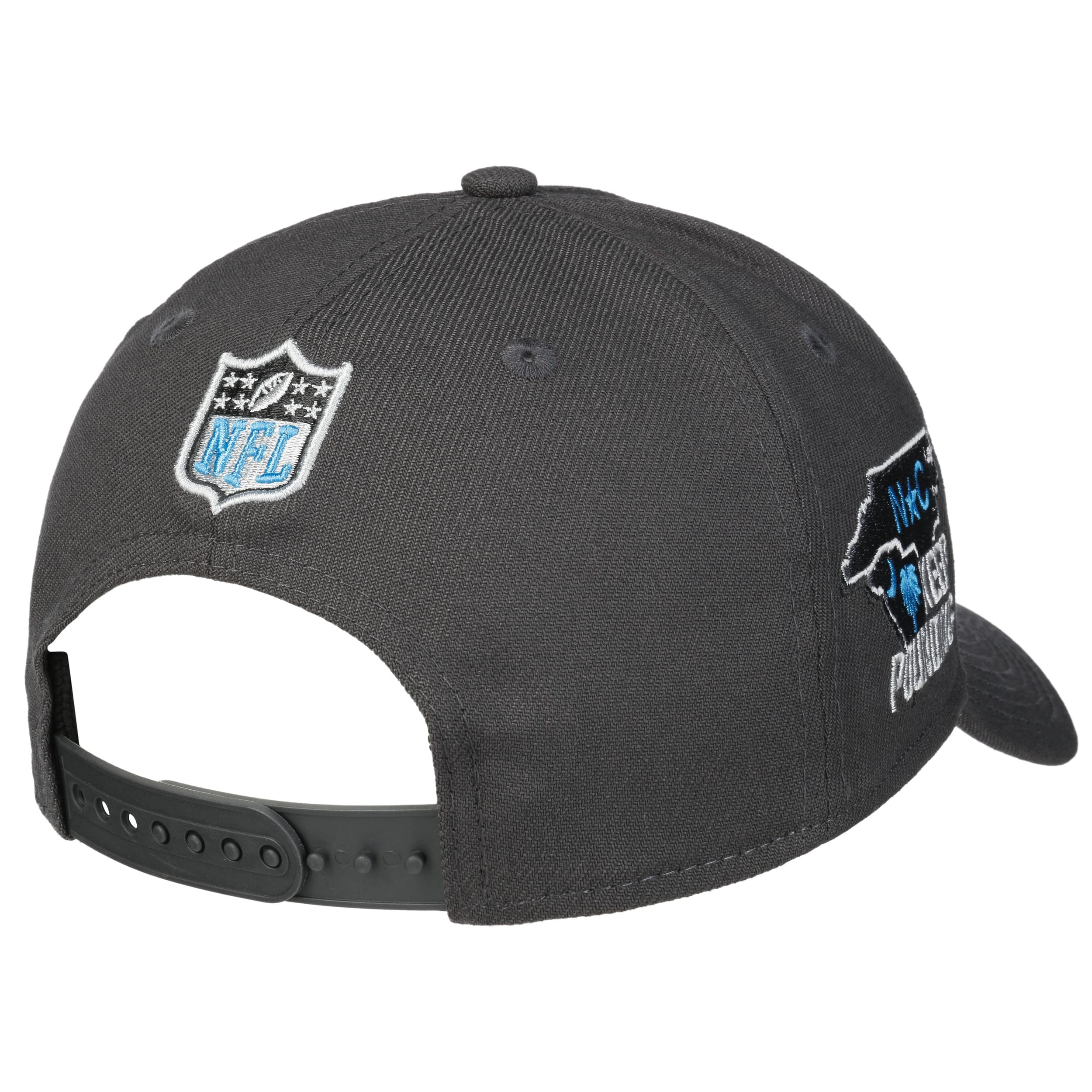 9Forty NFL24 Draft Panthers Cap by New Era - 39,95