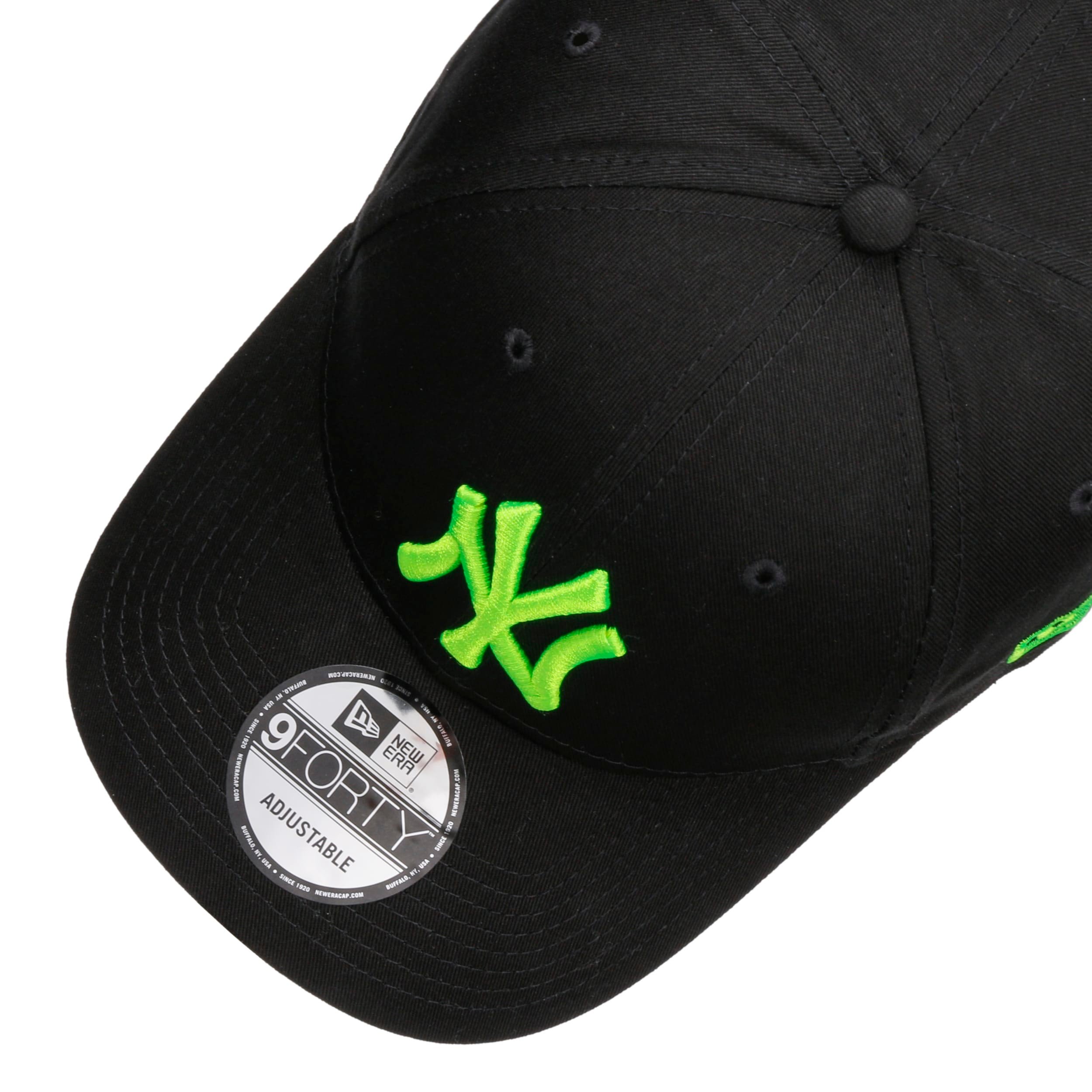 9Forty Neon MLB Yankees Cap by New Era - 29,95