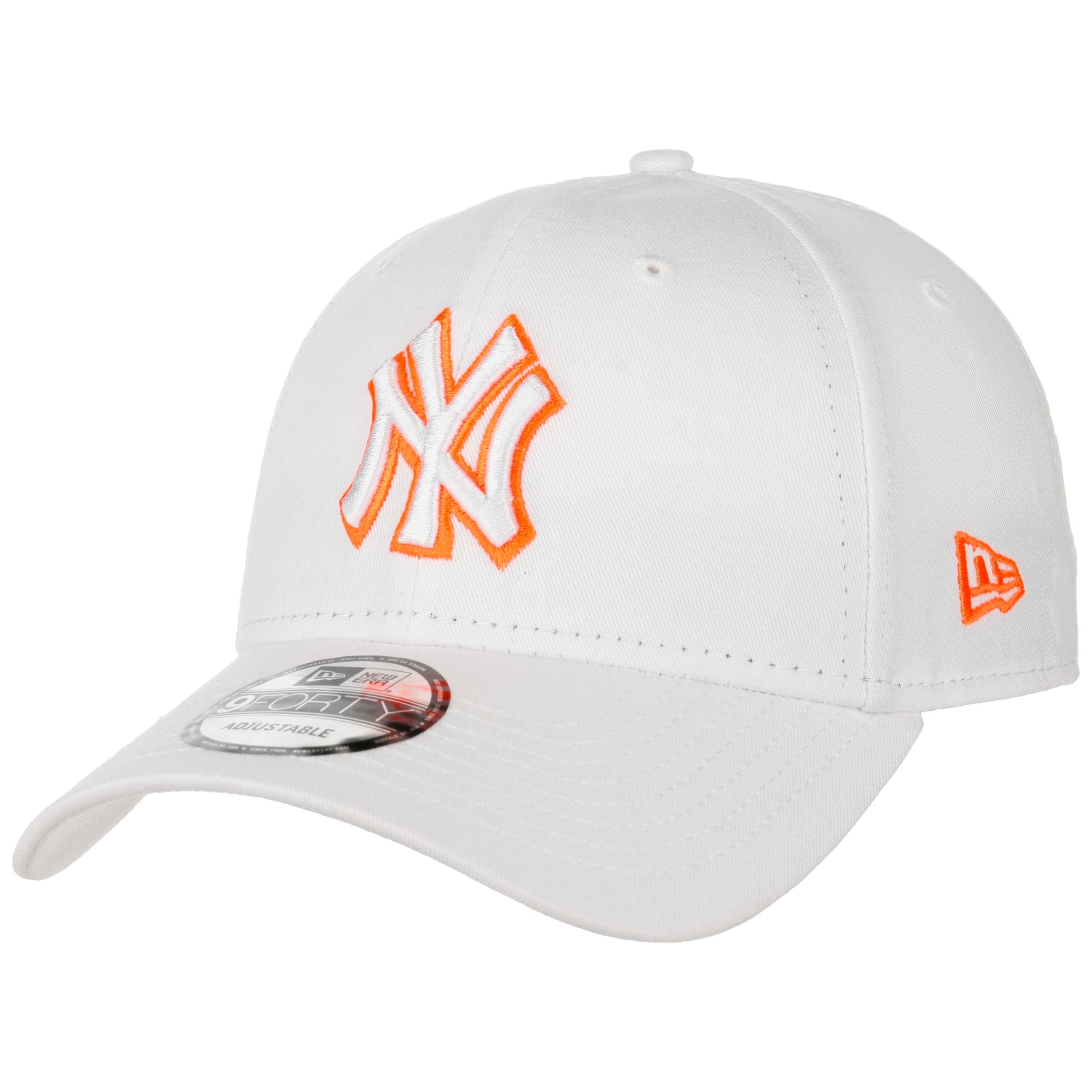 9Forty Neon Outline Yankees Kasket by New Era - 239,00 kr