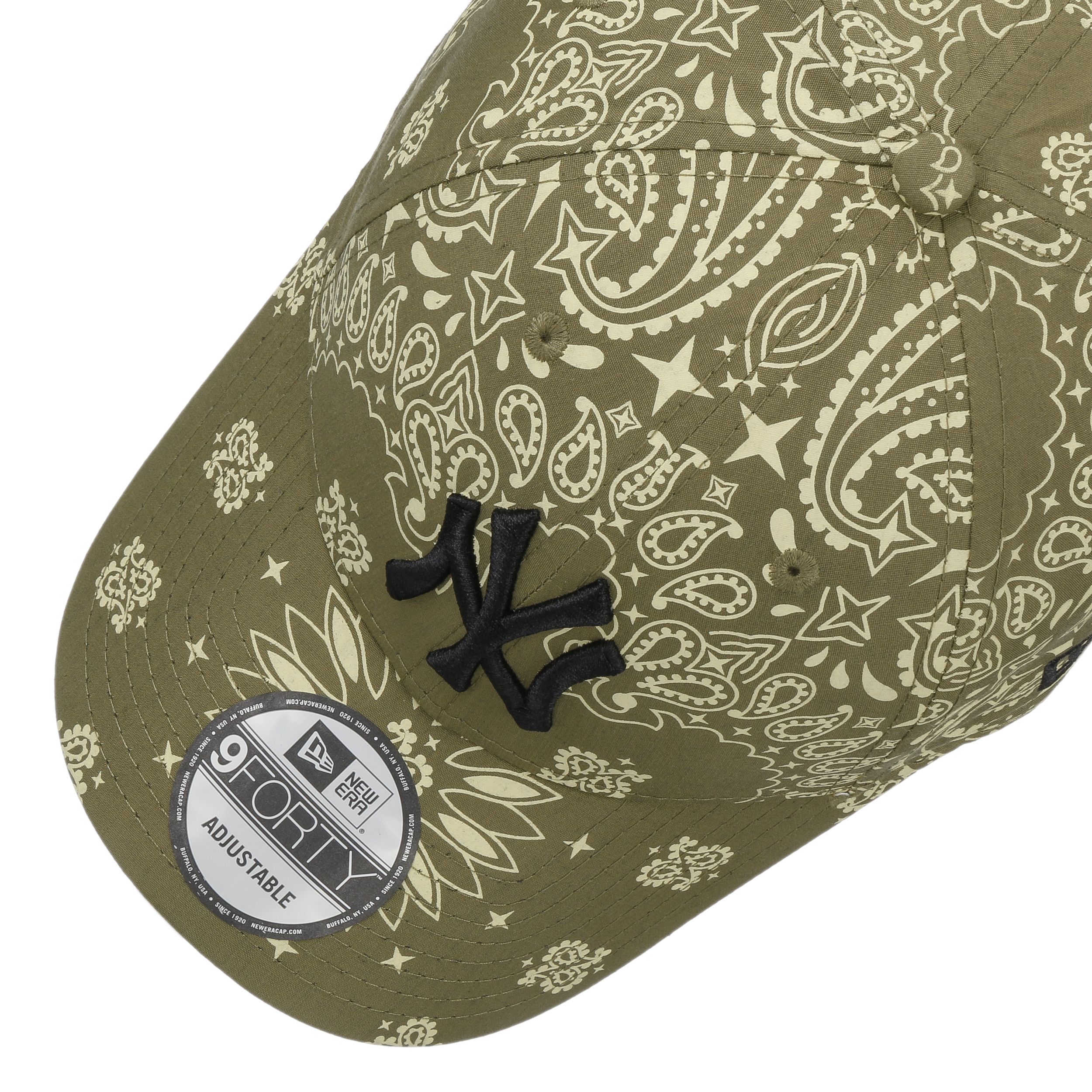 9Forty Paisley Print NY Cap by New Era - 29,95