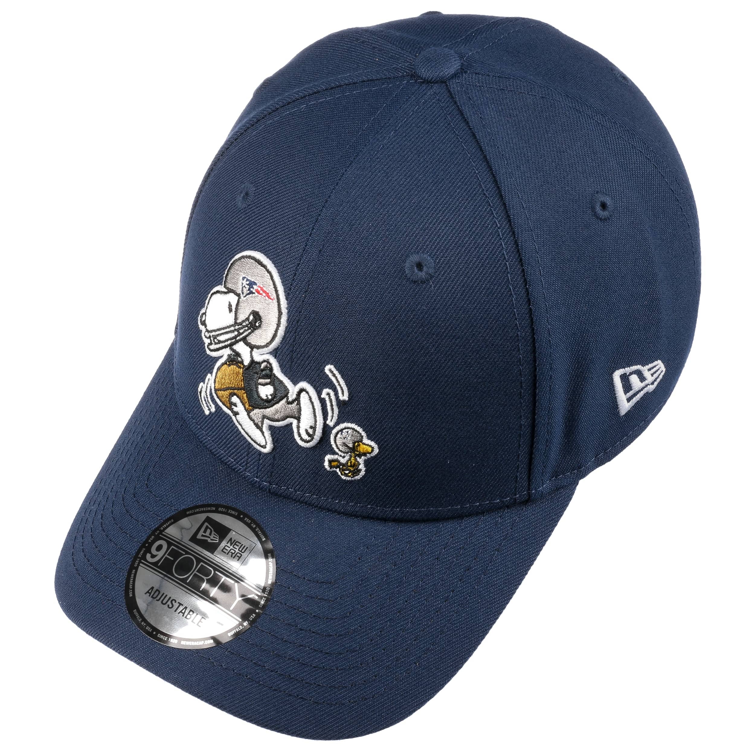 9Forty Peanuts NFL Patriots Cap by New Era - 36,95