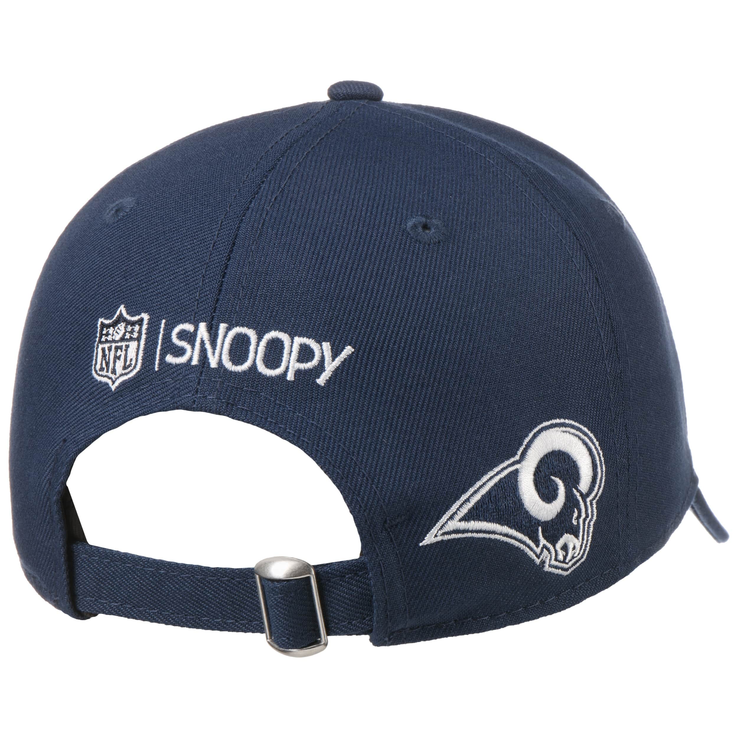 9Forty Peanuts NFL Rams Cap by New Era - 36,95