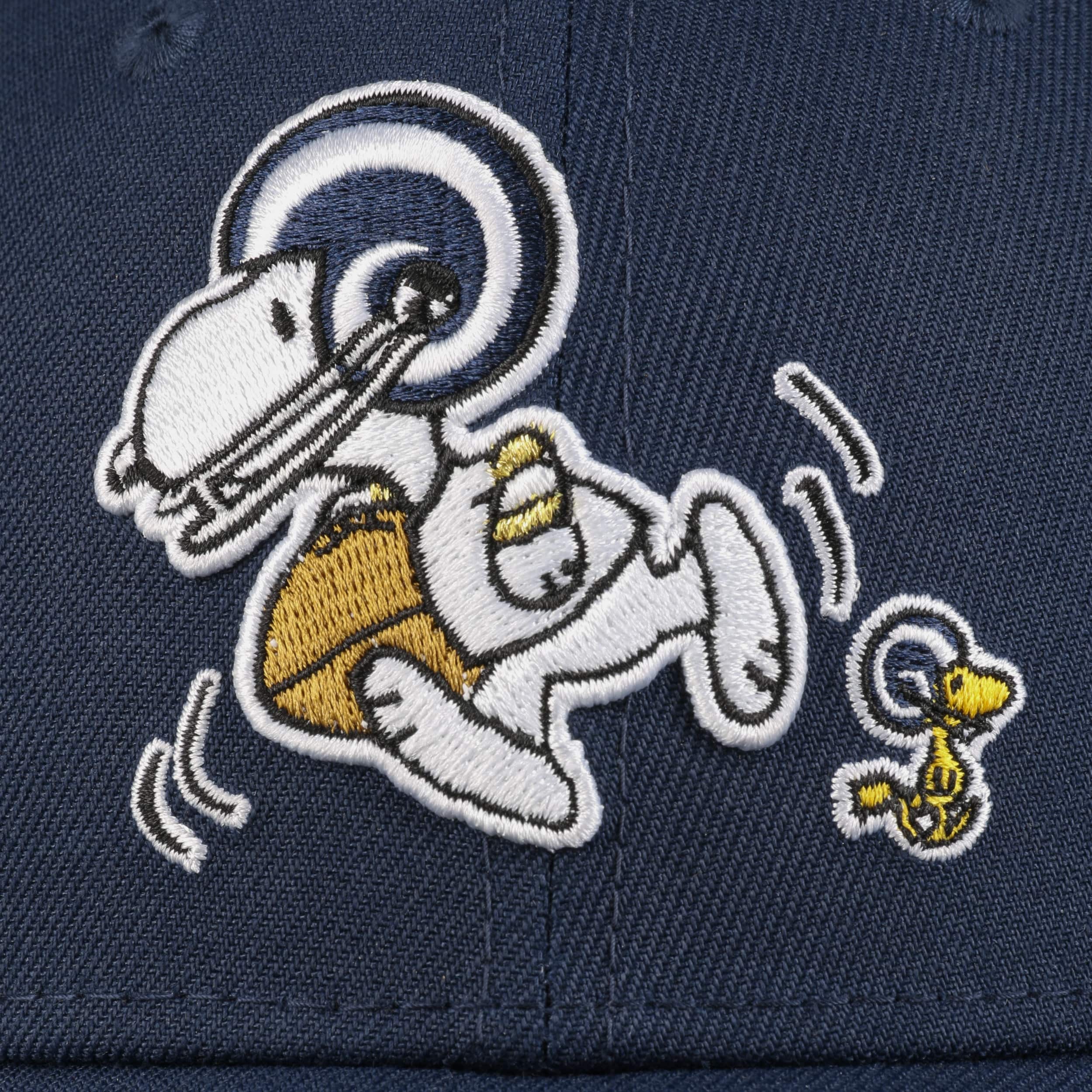 9Forty Peanuts NFL Rams Cap by New Era - 36,95
