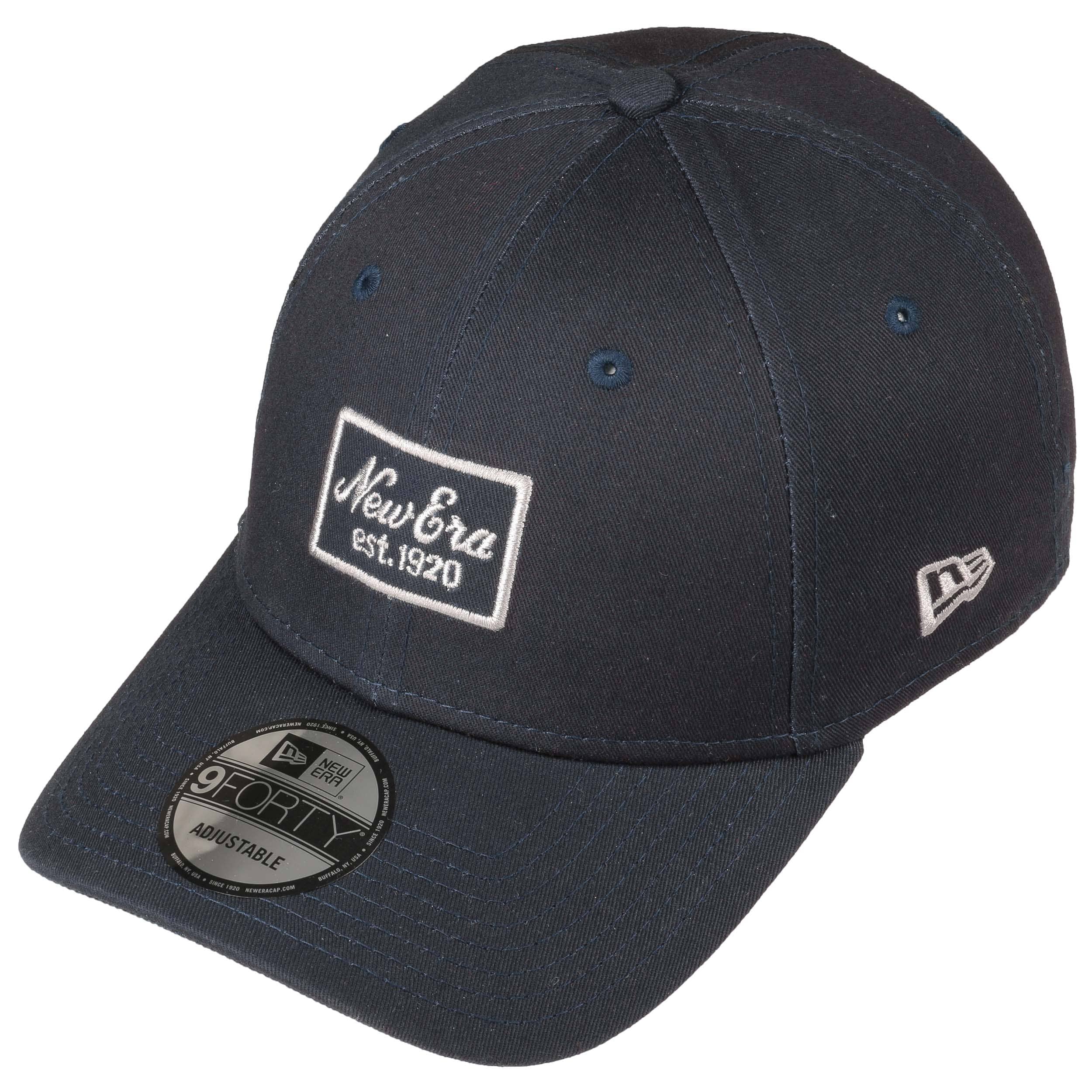 9Forty Script Patch Cap by New Era - CHF 21.95
