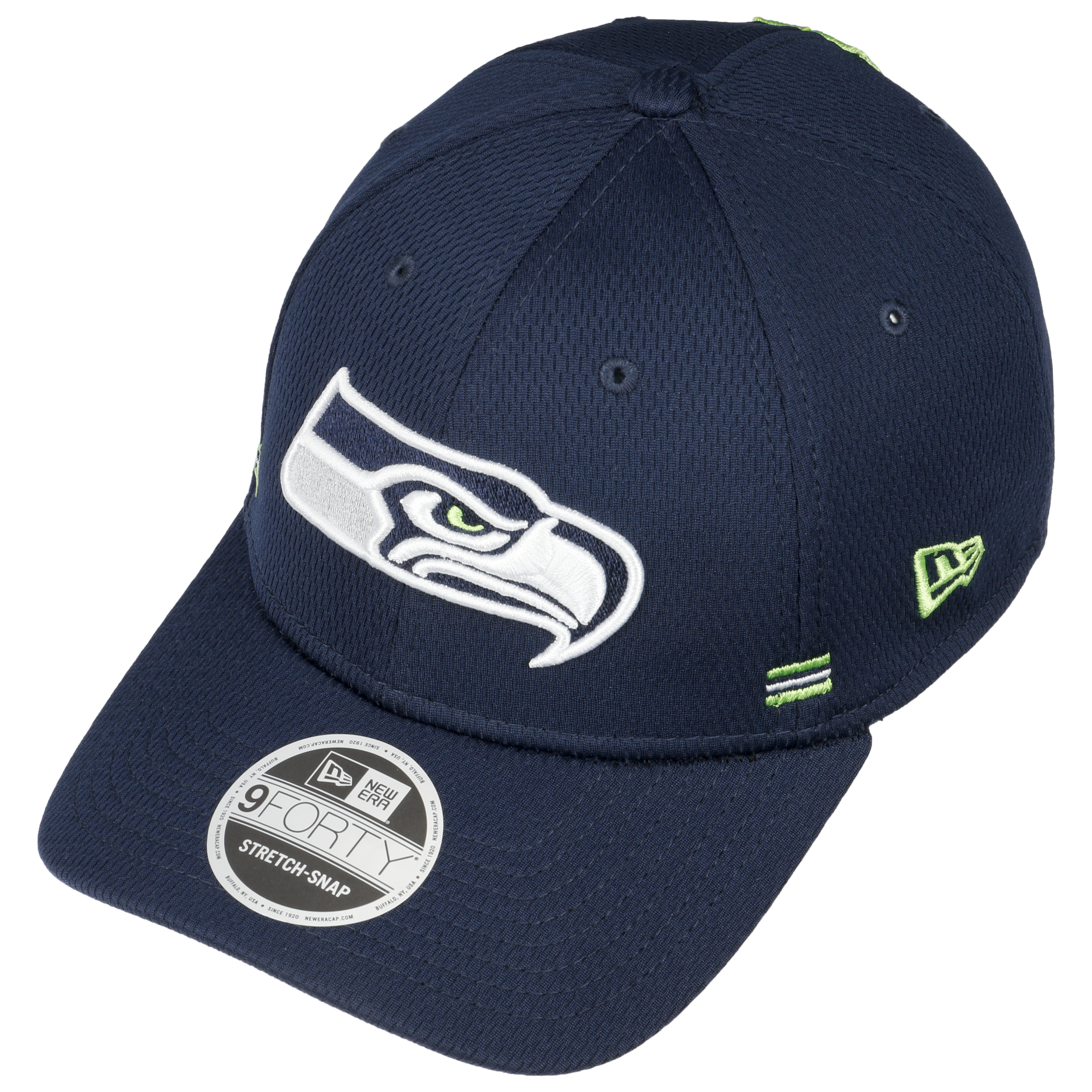 9Forty Seahawks Sideline Home Cap by New Era - 34,95