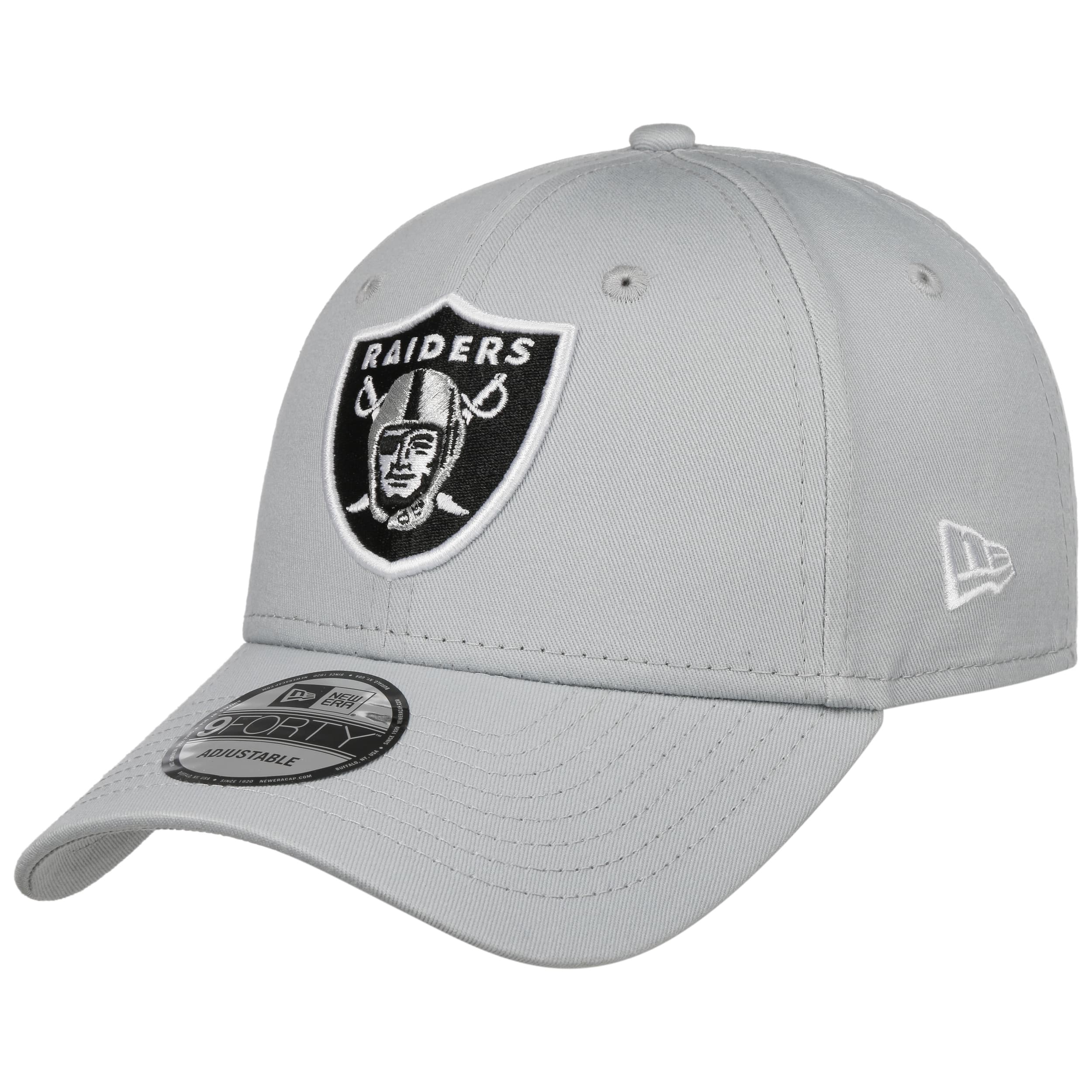 9Forty Side Patch Raiders Cap by New Era - 39,95