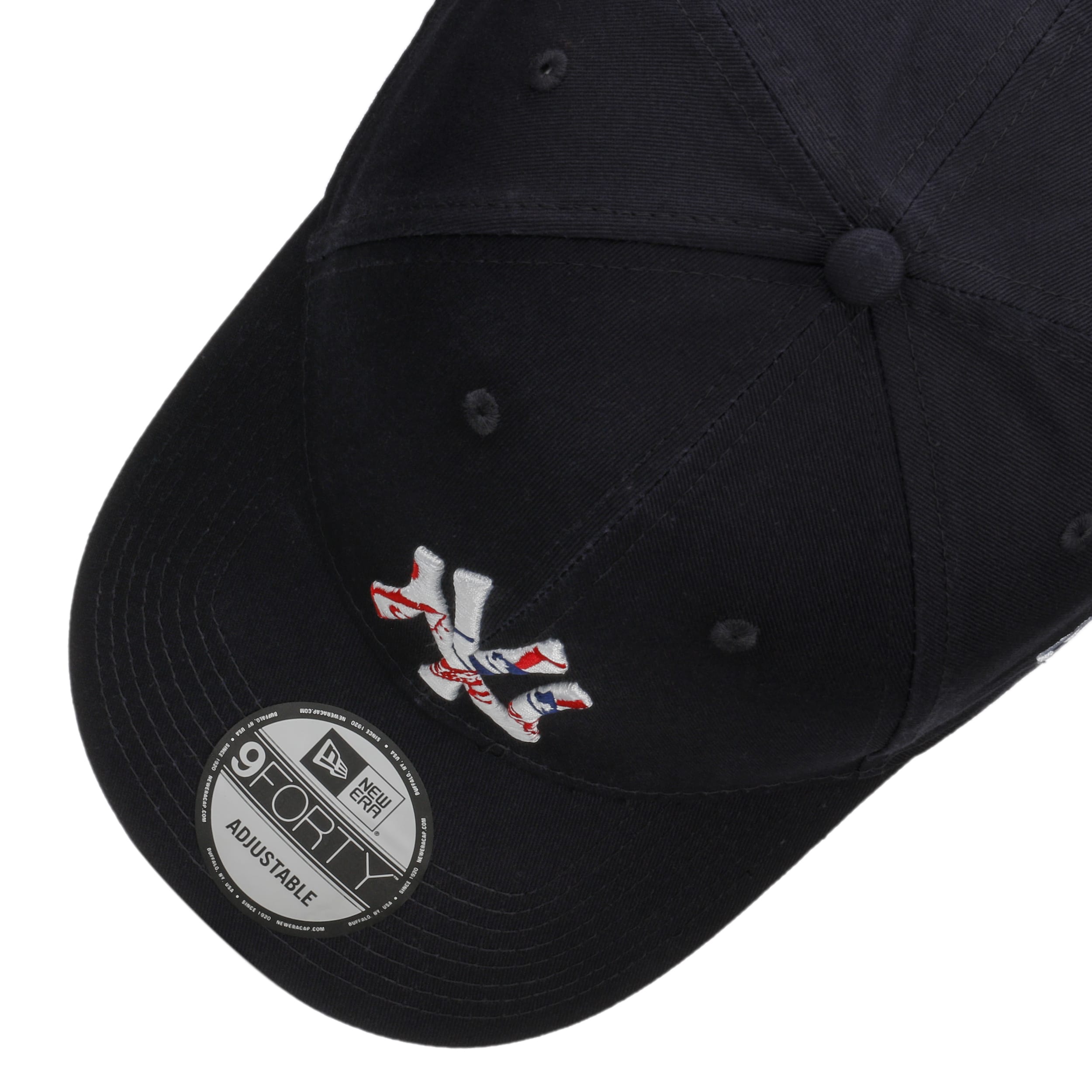 9Forty Team Logo Infill Yankees Kasket by New Era - 259,00 kr
