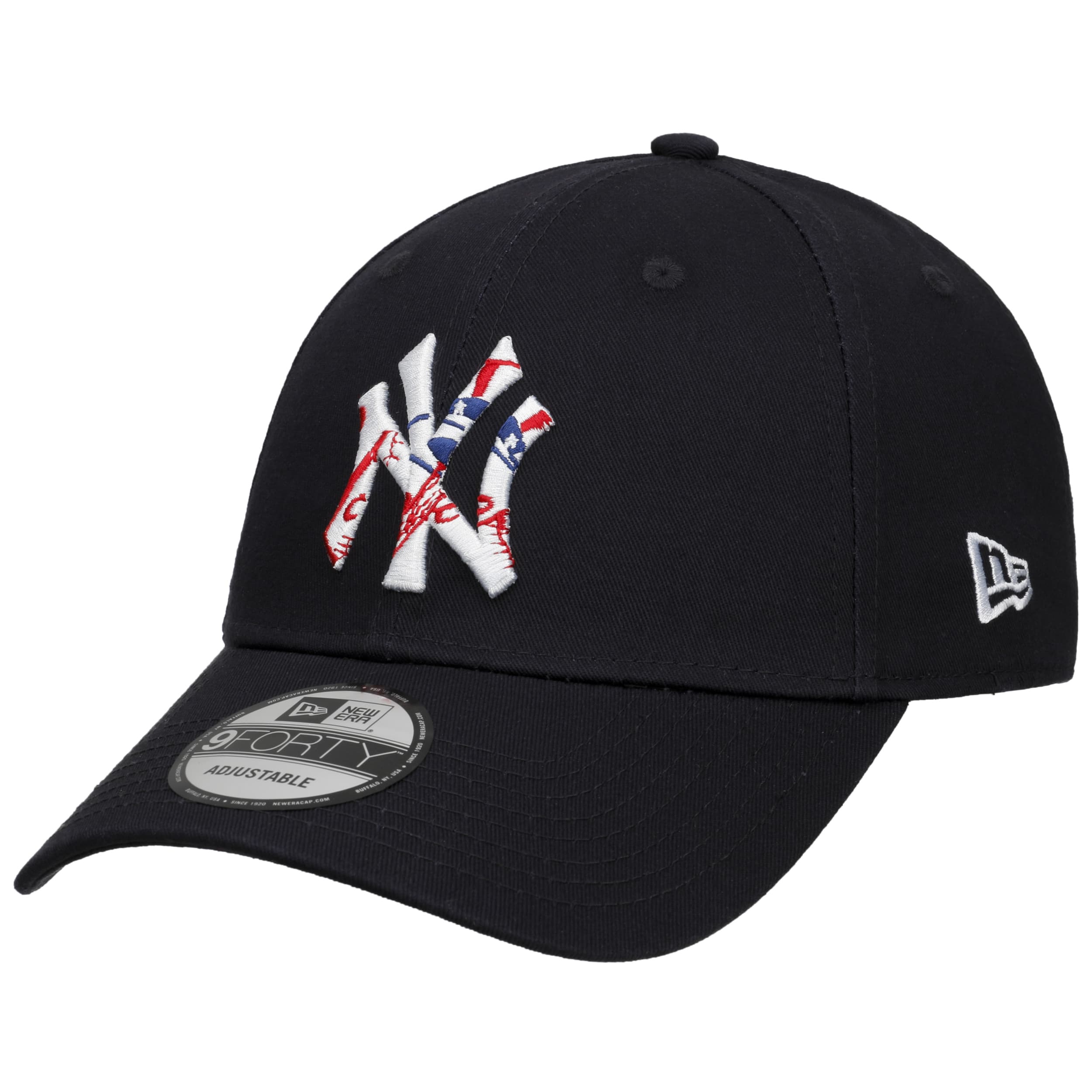 9Forty Team Logo Infill Yankees Kasket by New Era - 259,00 kr