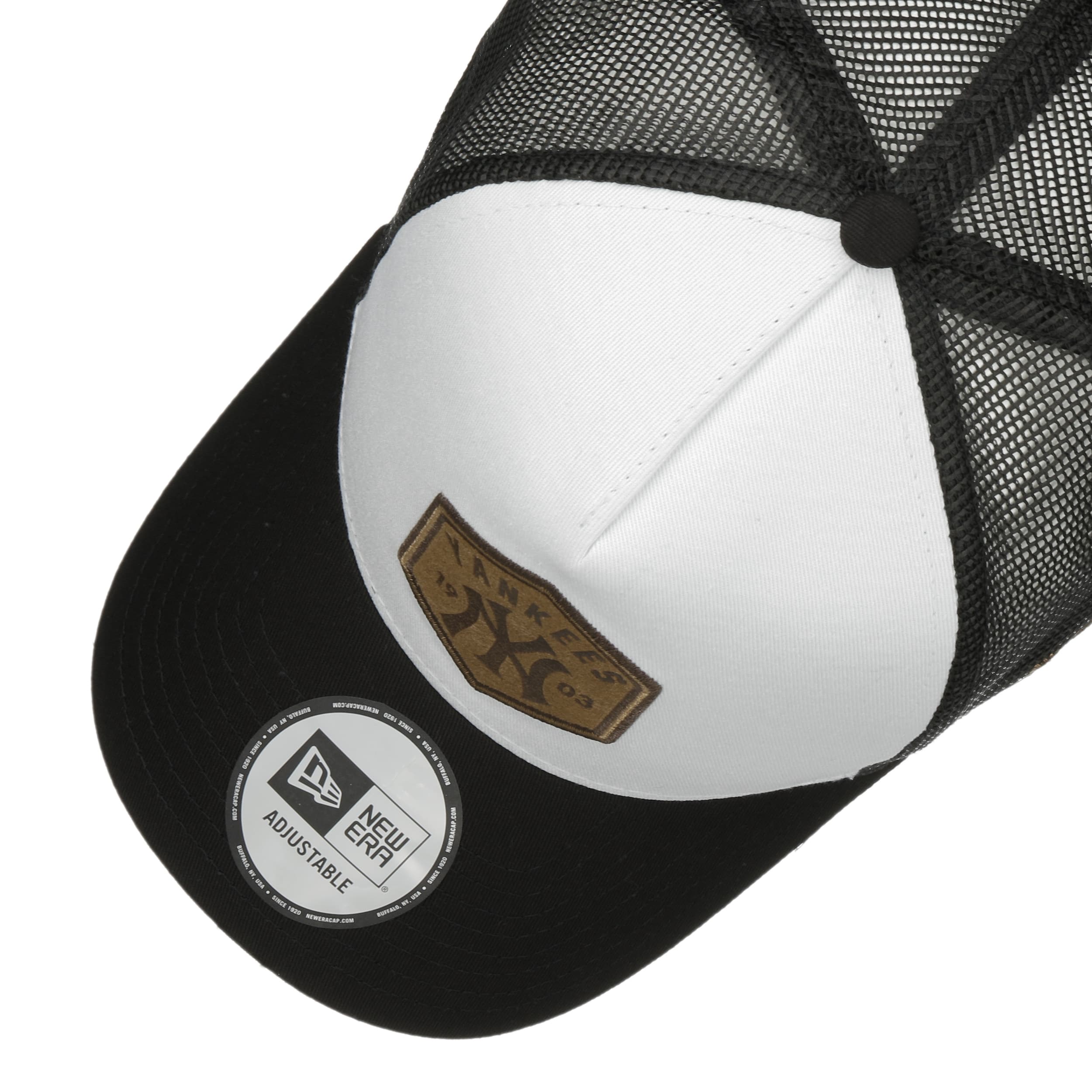 9Forty Team Patch Yankees Kasket by New Era - 299,00 kr