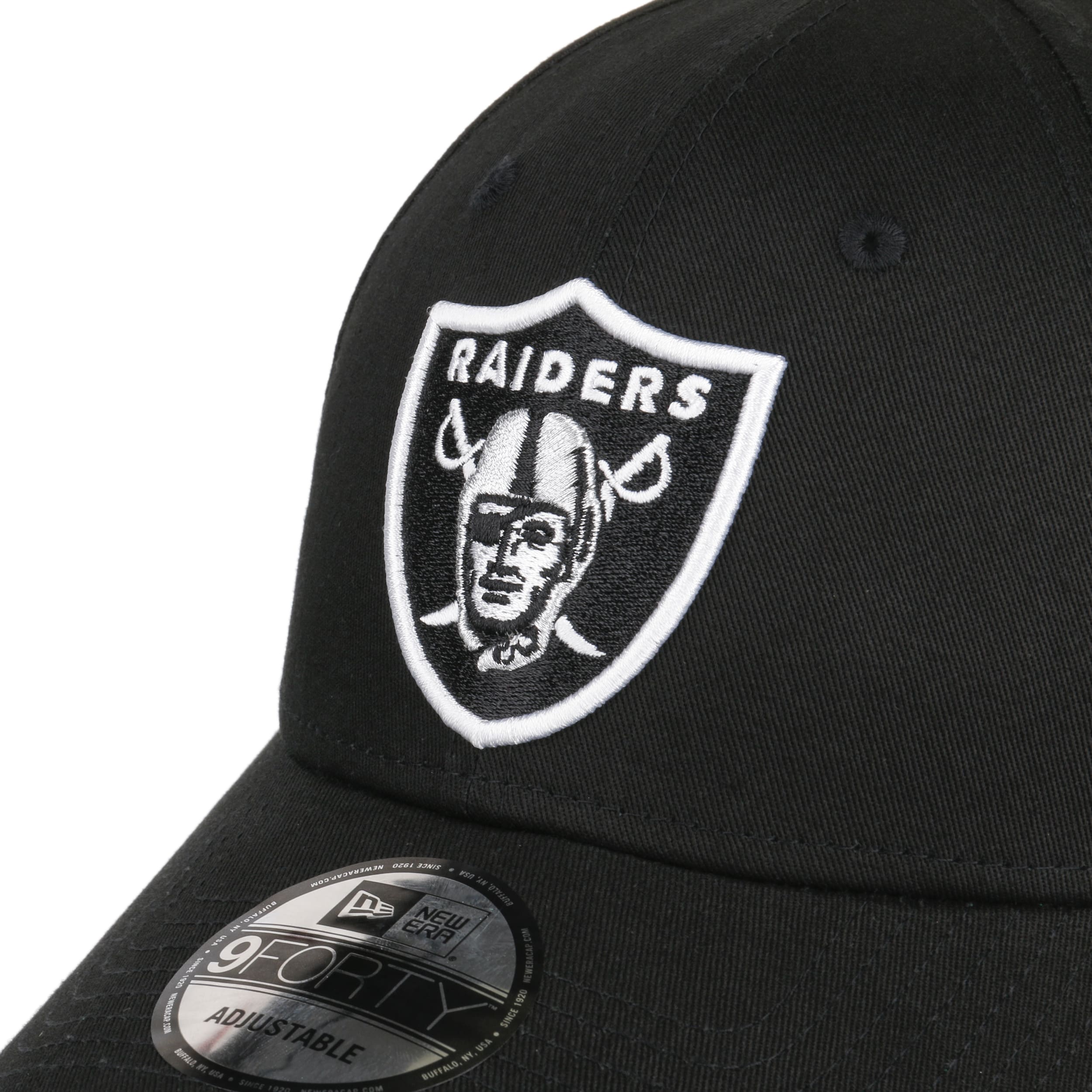 9Forty Team Side Patch Raiders Cap by New Era - CHF 32.95