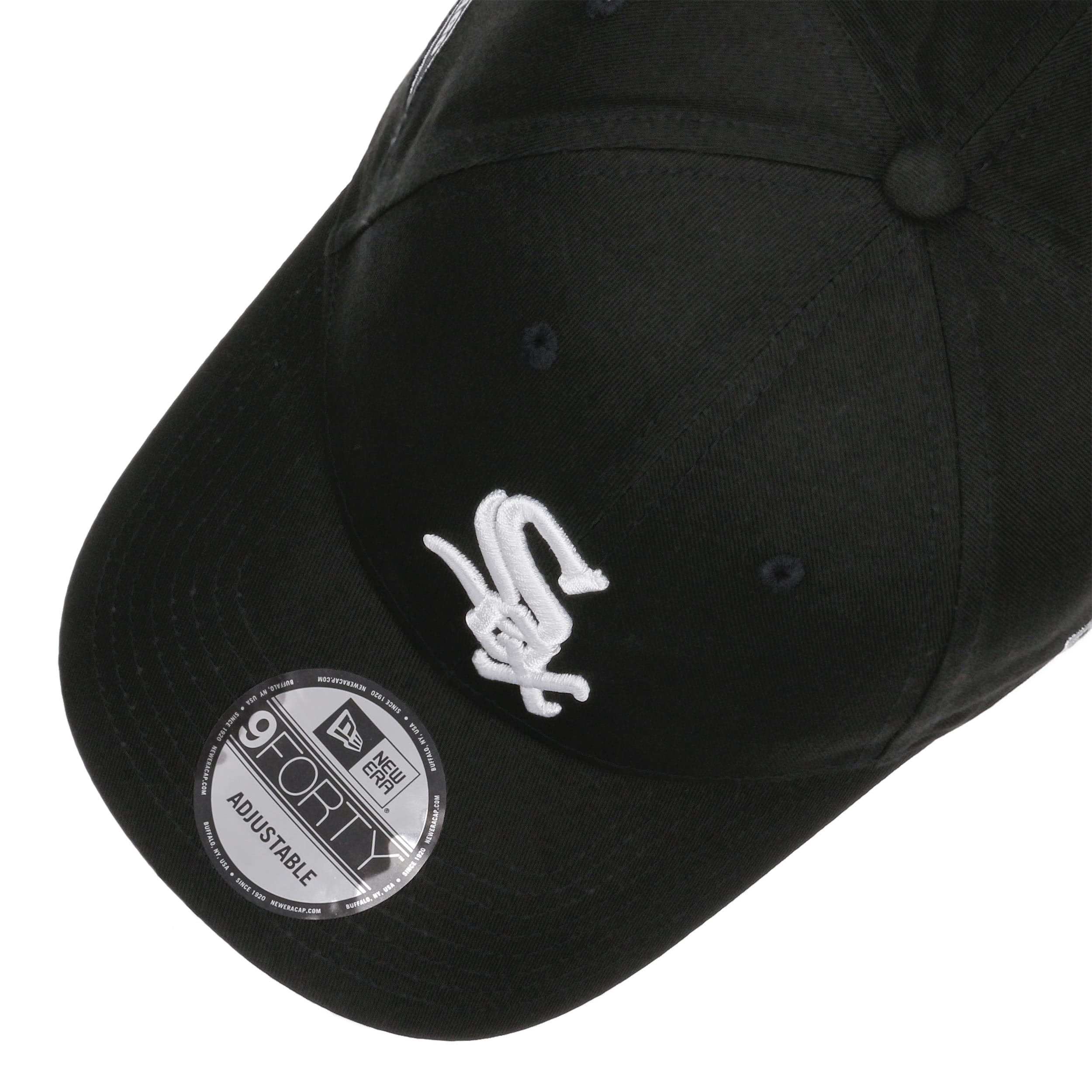 9Forty Team Side Patch White Sox Cap by New Era - 29,95