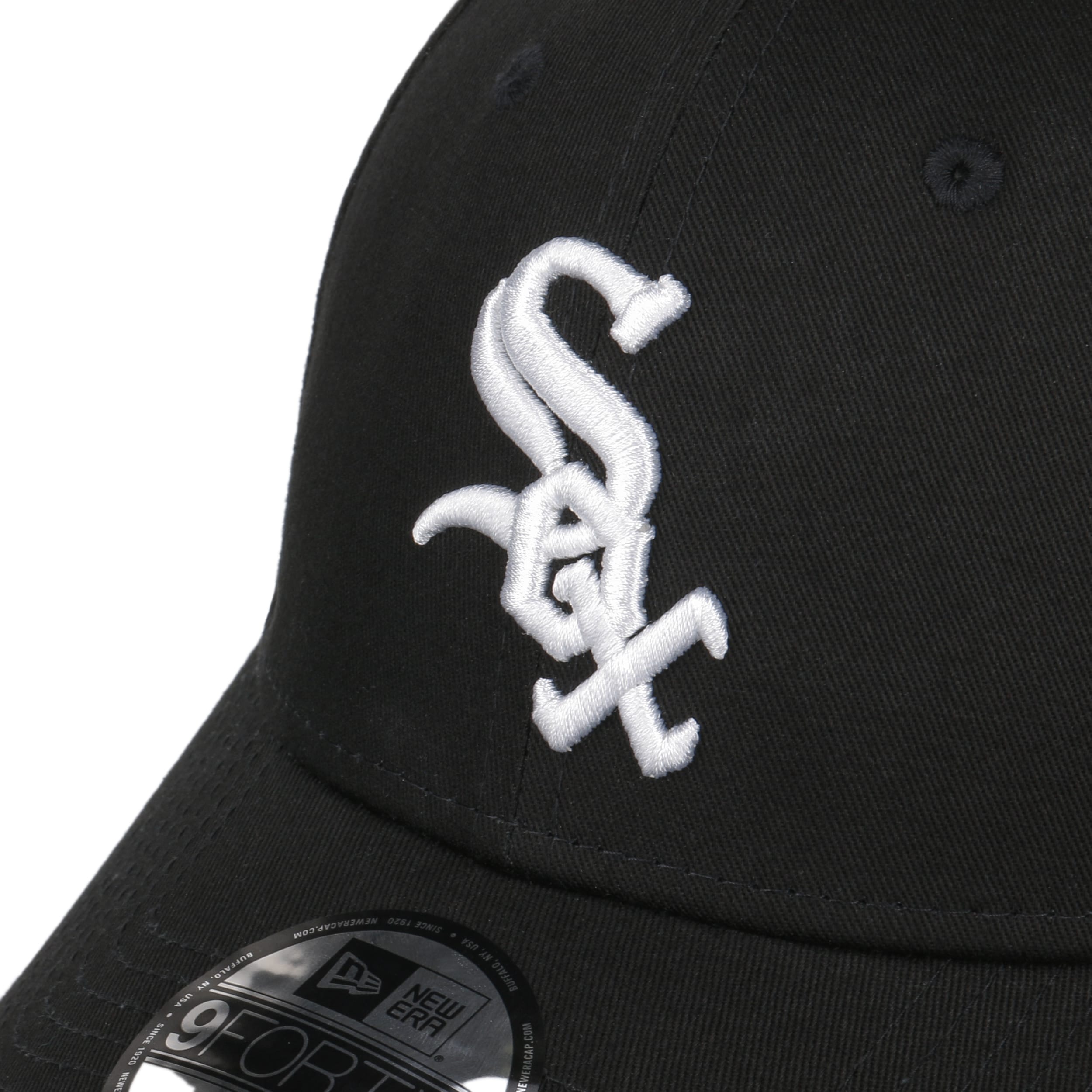 9Forty Team Side Patch White Sox Cap by New Era - 29,95