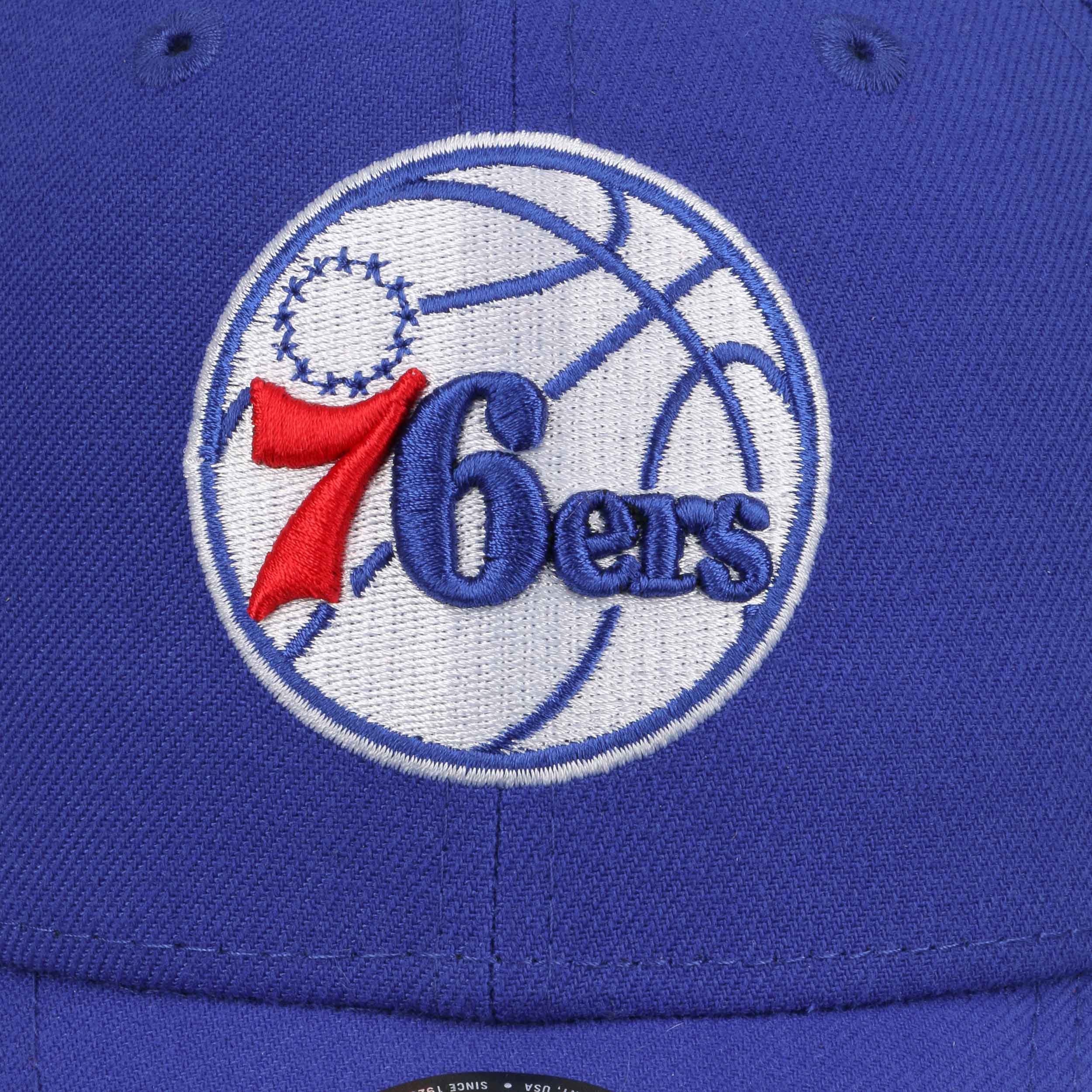 9Forty The League 76ers Cap by New Era - 21,95
