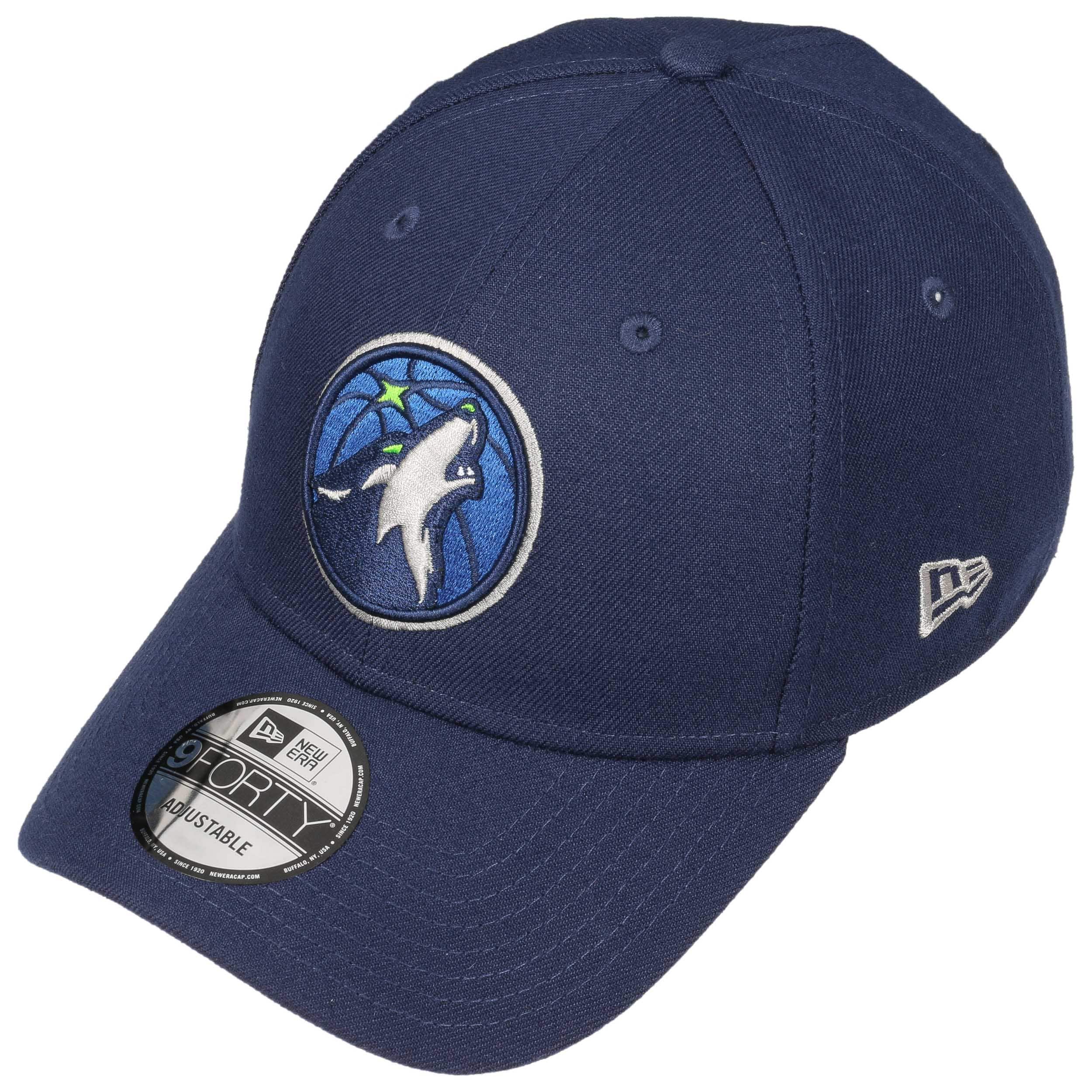 9Forty The League MN Timberwolves Cap by New Era - 24,95