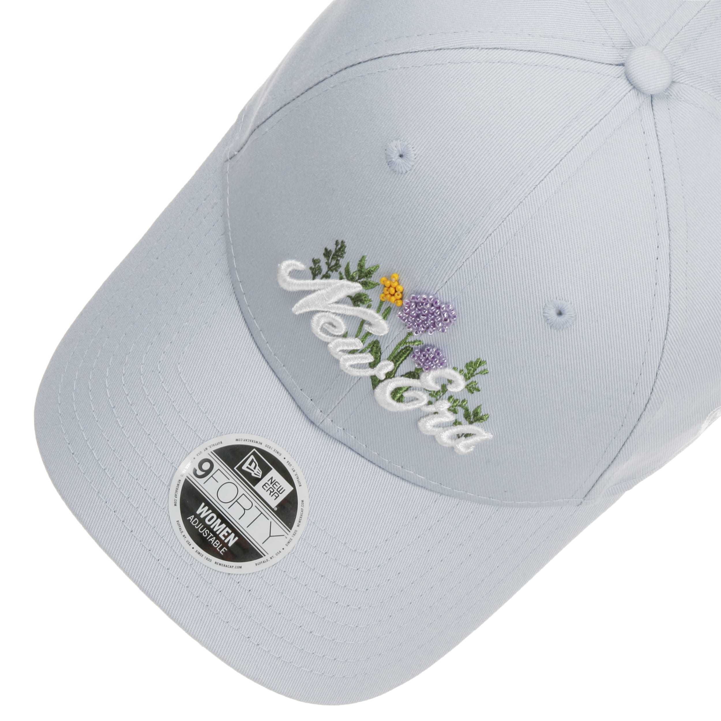 9Forty WMNS Beaded Floral Cap by New Era - 39,95