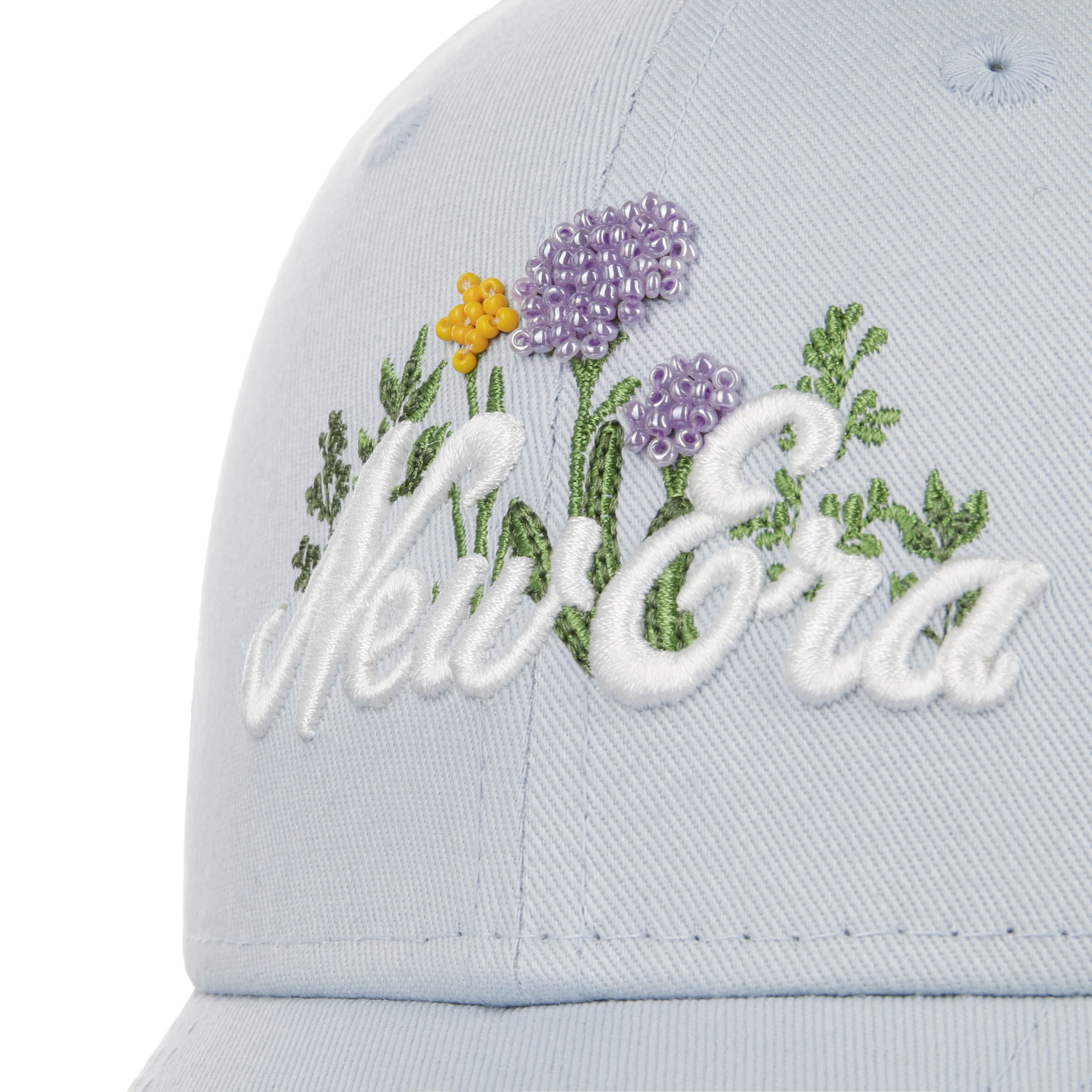 9Forty WMNS Beaded Floral Cap by New Era - 39,95
