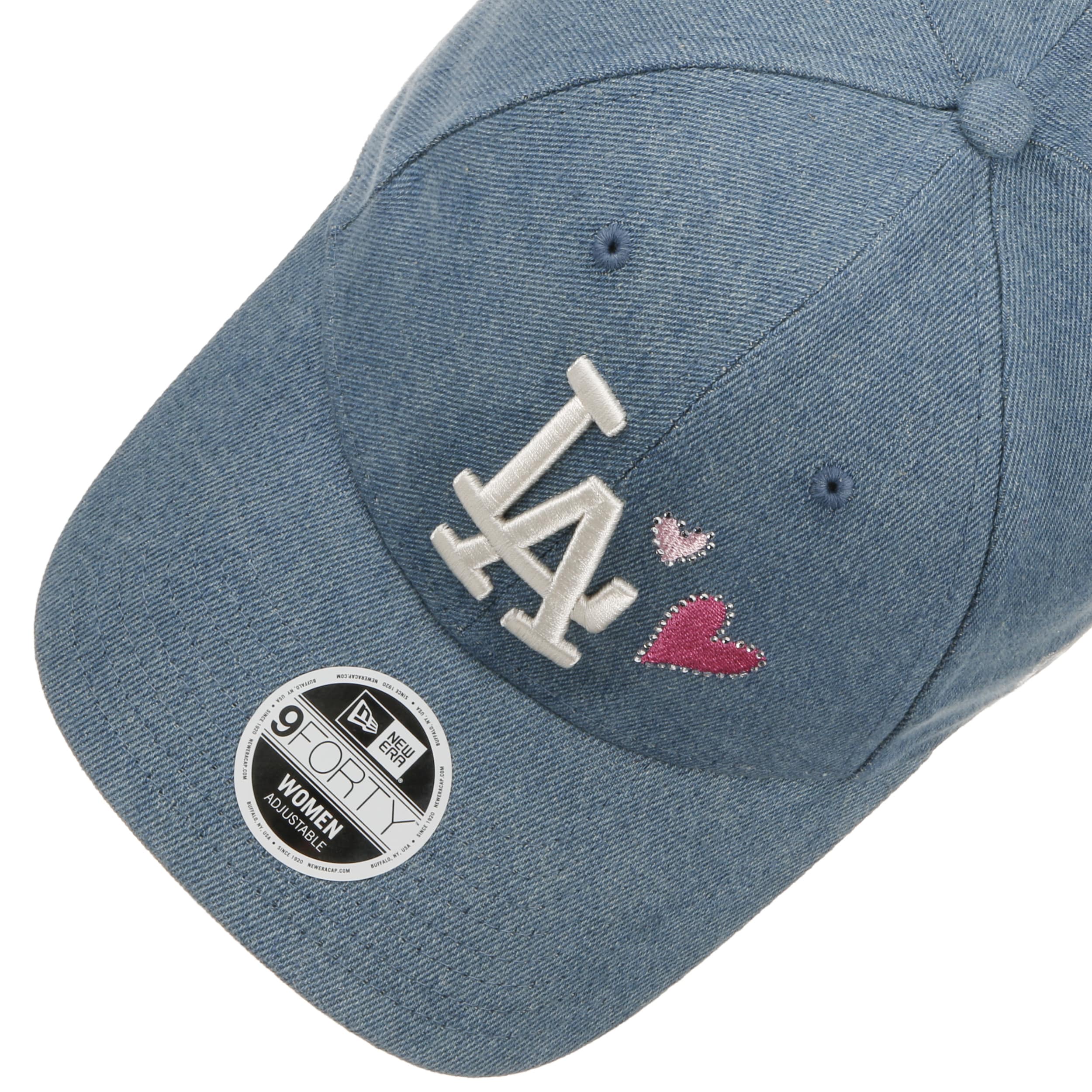 9Forty WMNS Denim Icon Dodgers Cap by New Era - 44,95