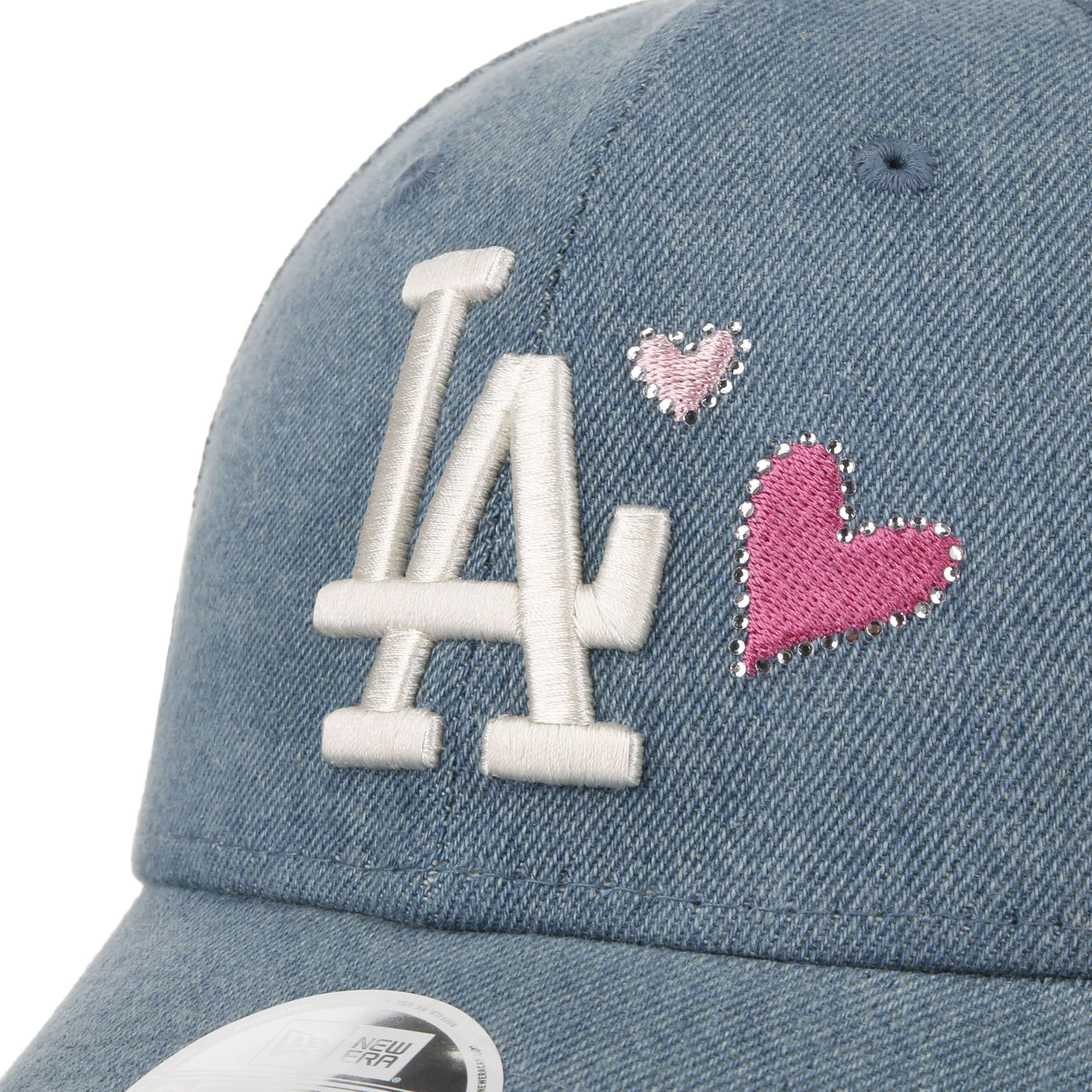 9Forty WMNS Denim Icon Dodgers Cap by New Era - 44,95