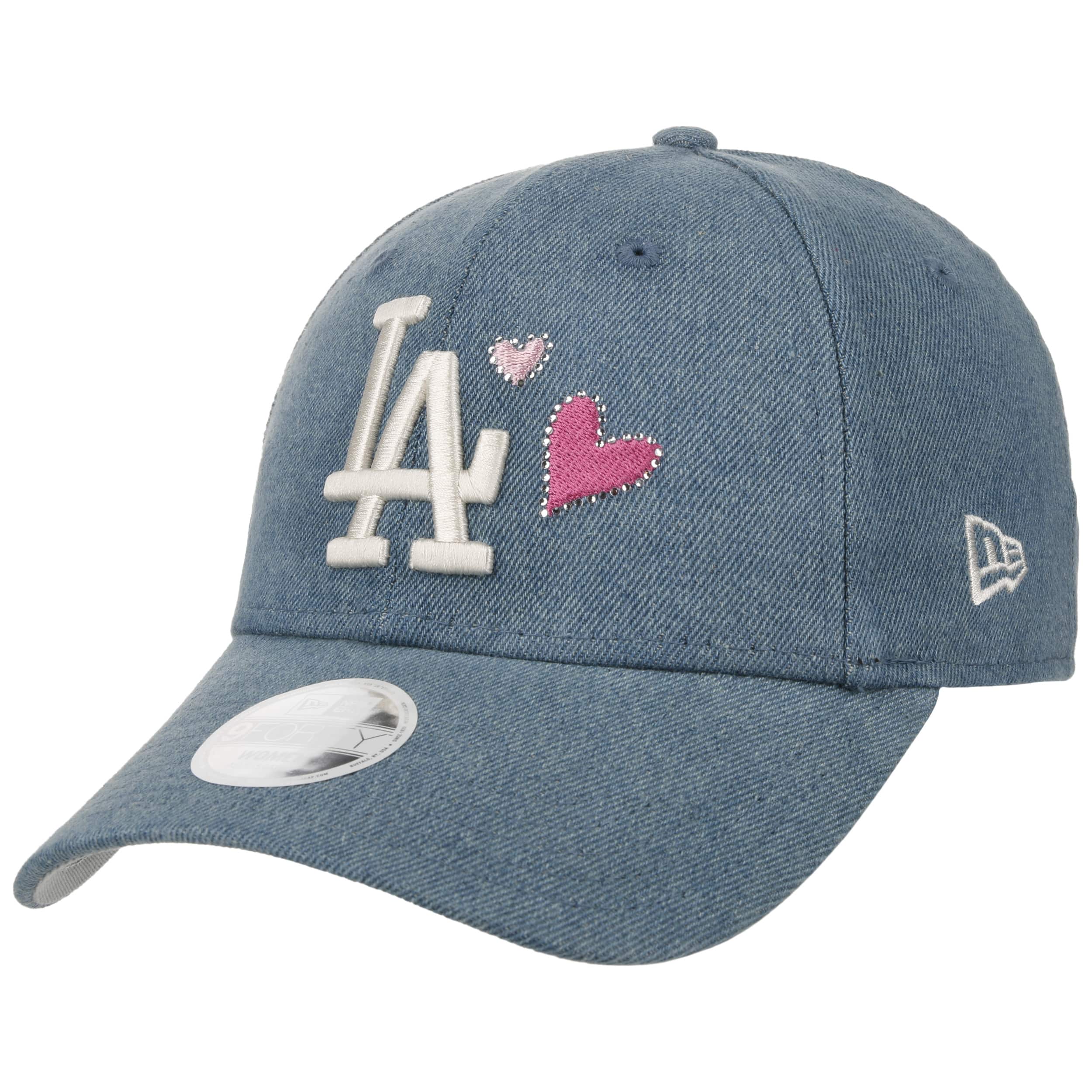 9Forty WMNS Denim Icon Dodgers Cap by New Era - 44,95