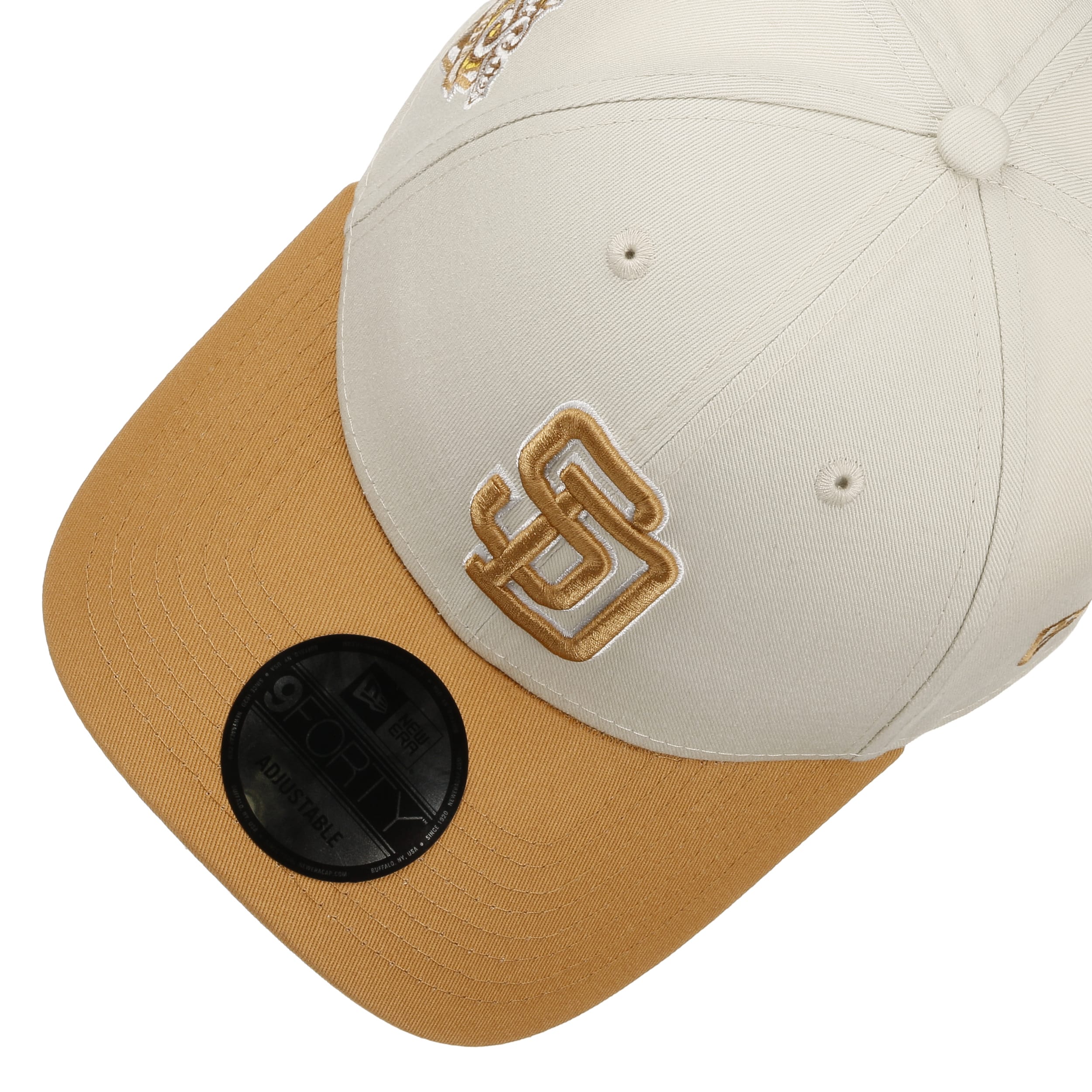 9Forty WS Patch Padres Cap by New Era - 44,95