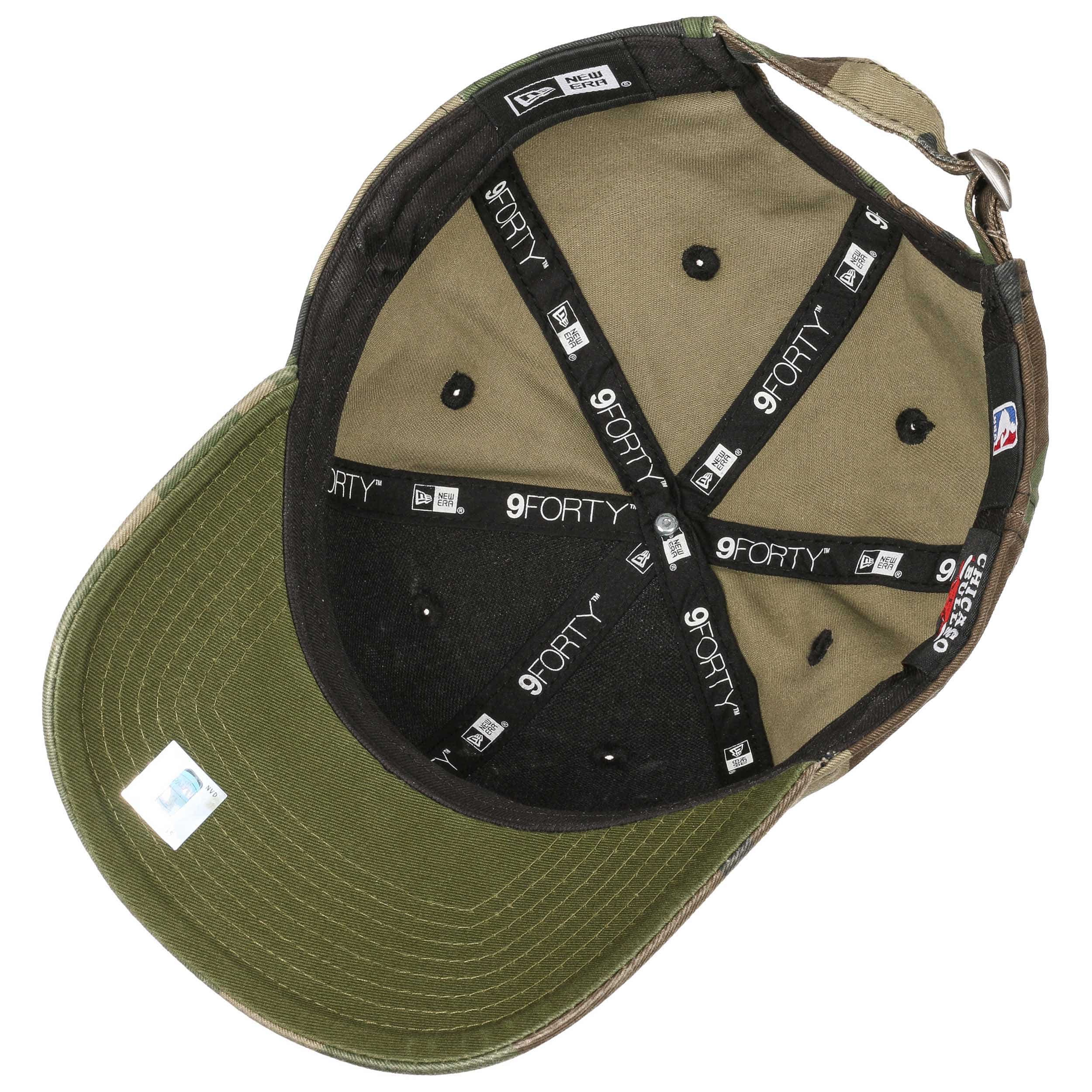 9Forty Wash Camo Bulls Cap by New Era - 24,95