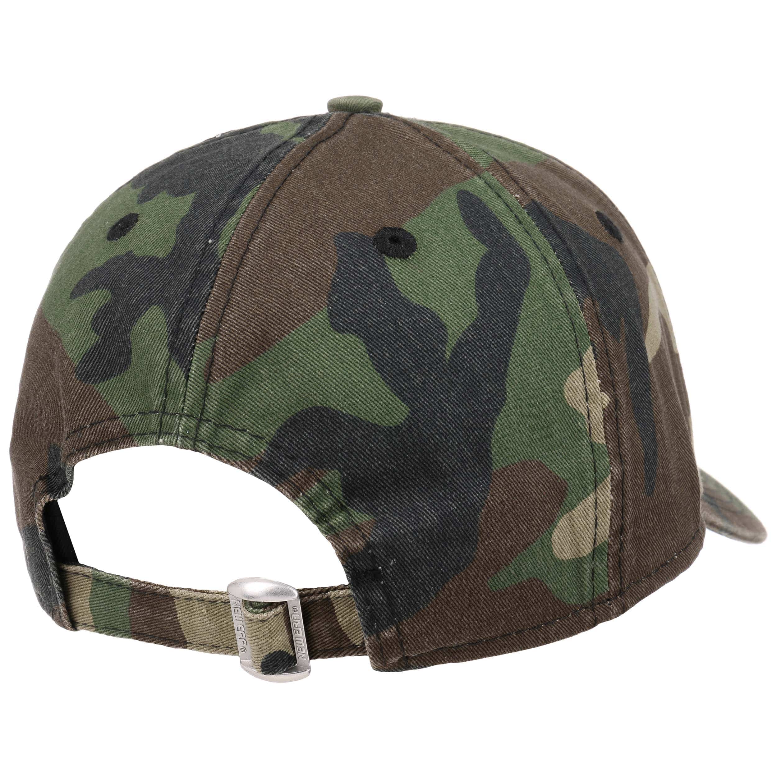 9Forty Wash Camo Bulls Cap by New Era - 24,95