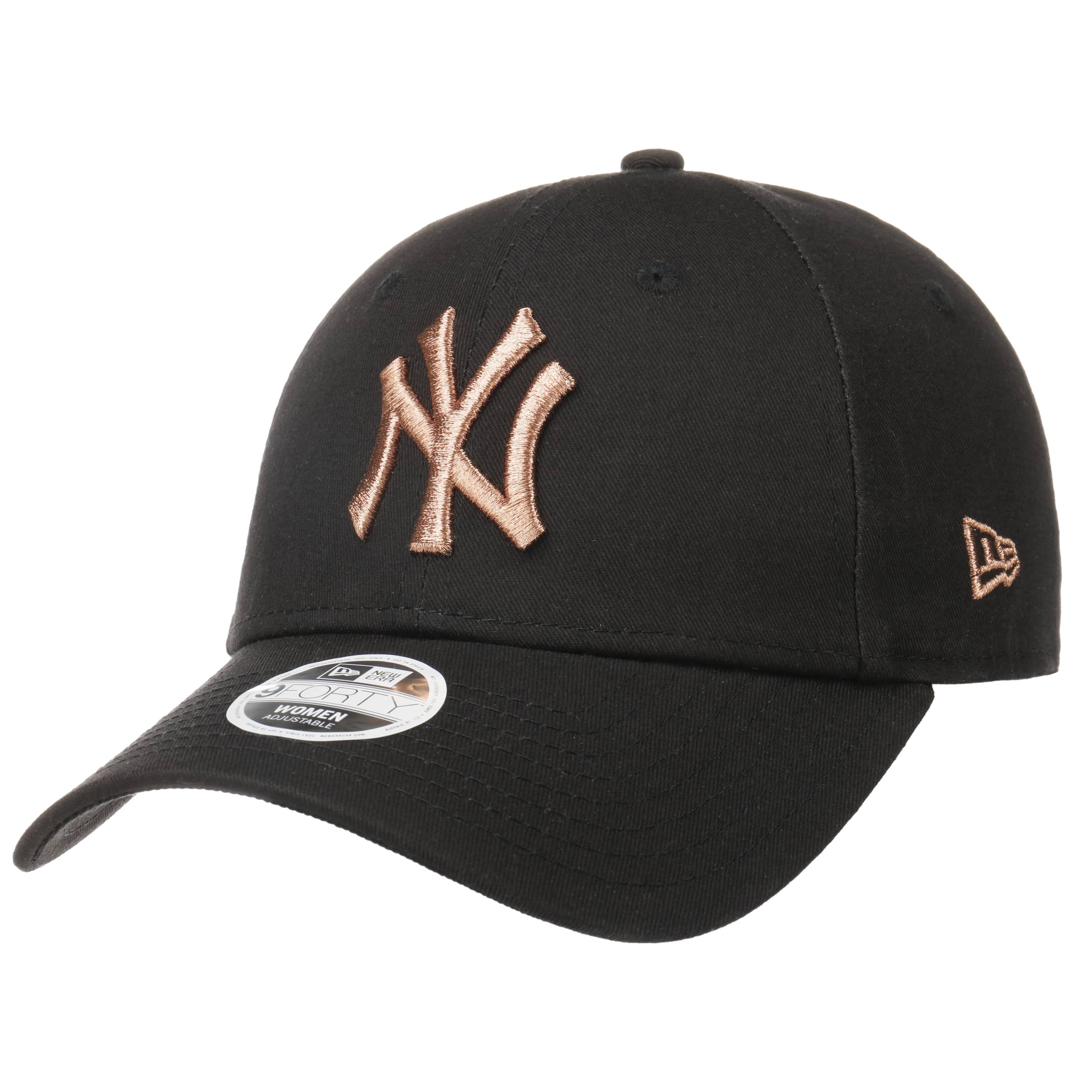 9Forty Women´s Metallic NY Logo Cap by New Era - 24,95
