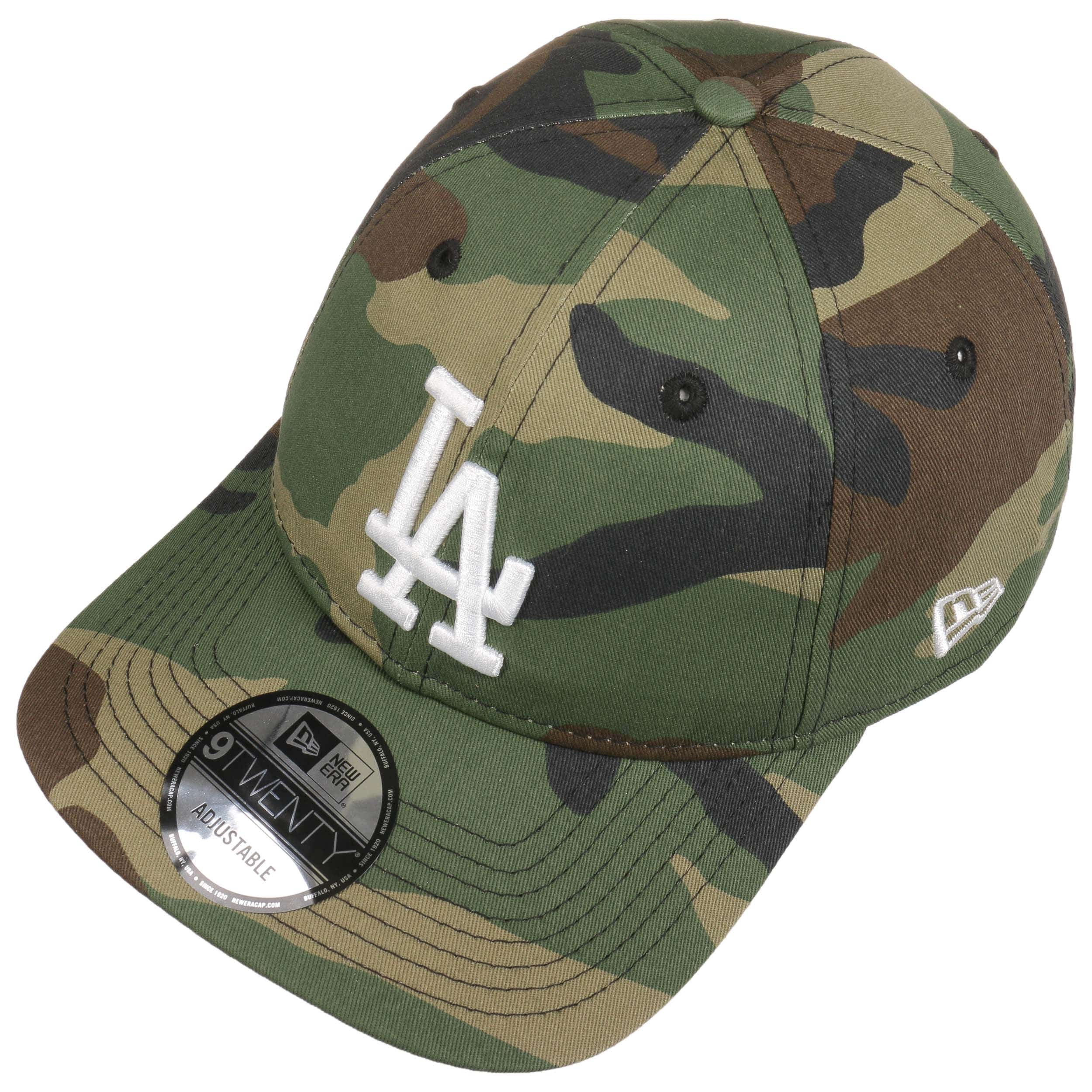 9Twenty Ess Camo Dodgers Cap by New Era - 16,95