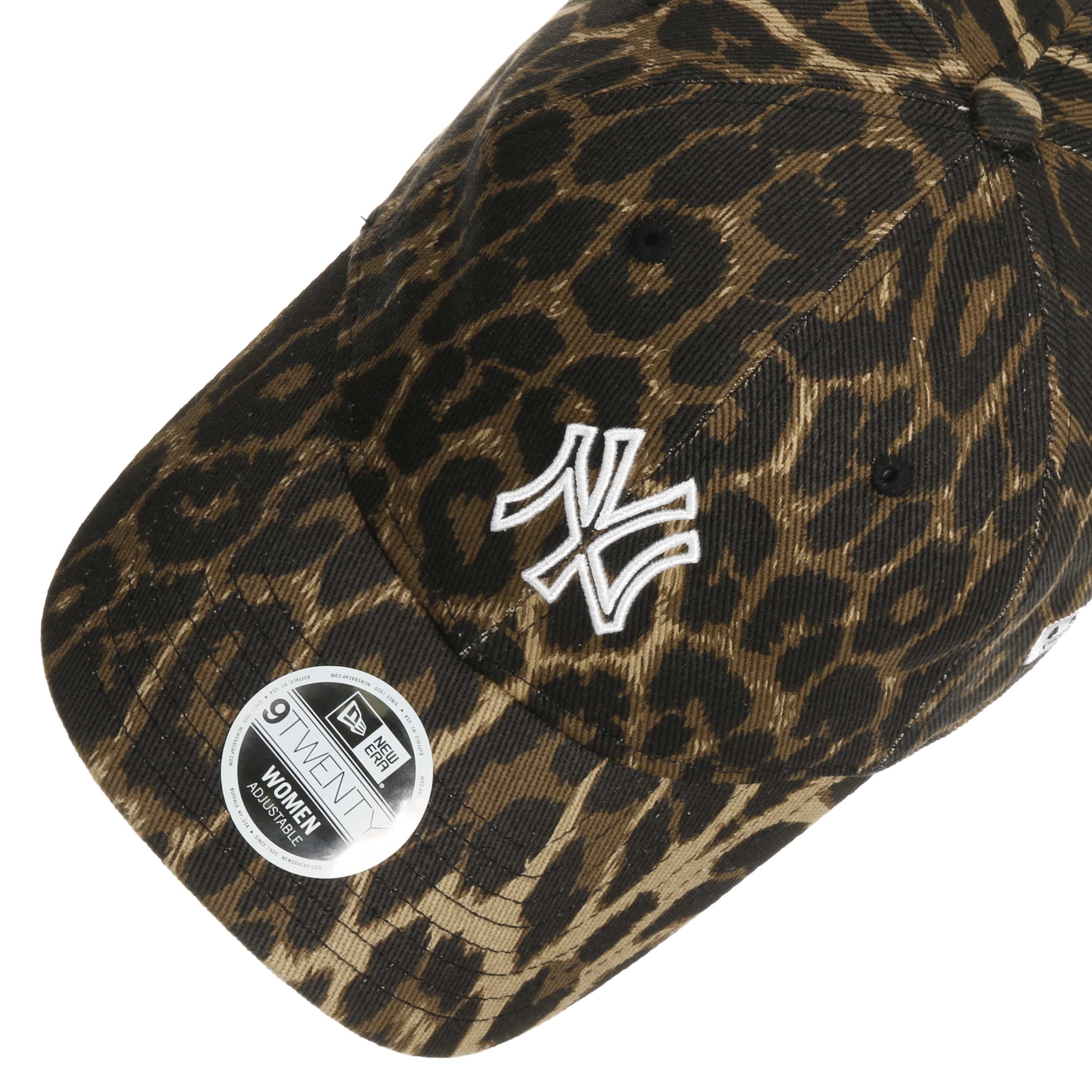 9Twenty Outline Leopard Yankees Cap by New Era - 35,95