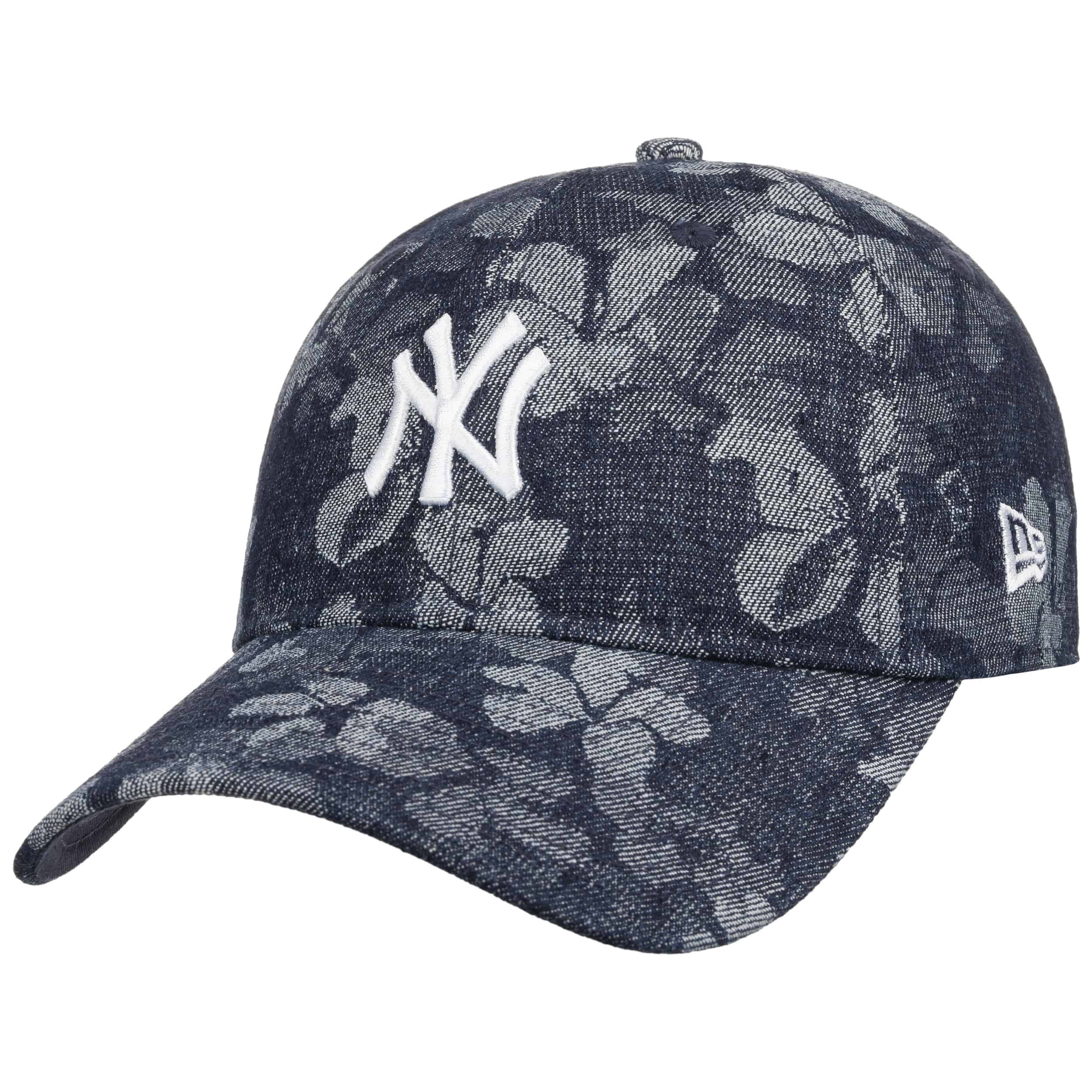 9Twenty WMNS Floral Denim NY Cap by New Era - 39,95