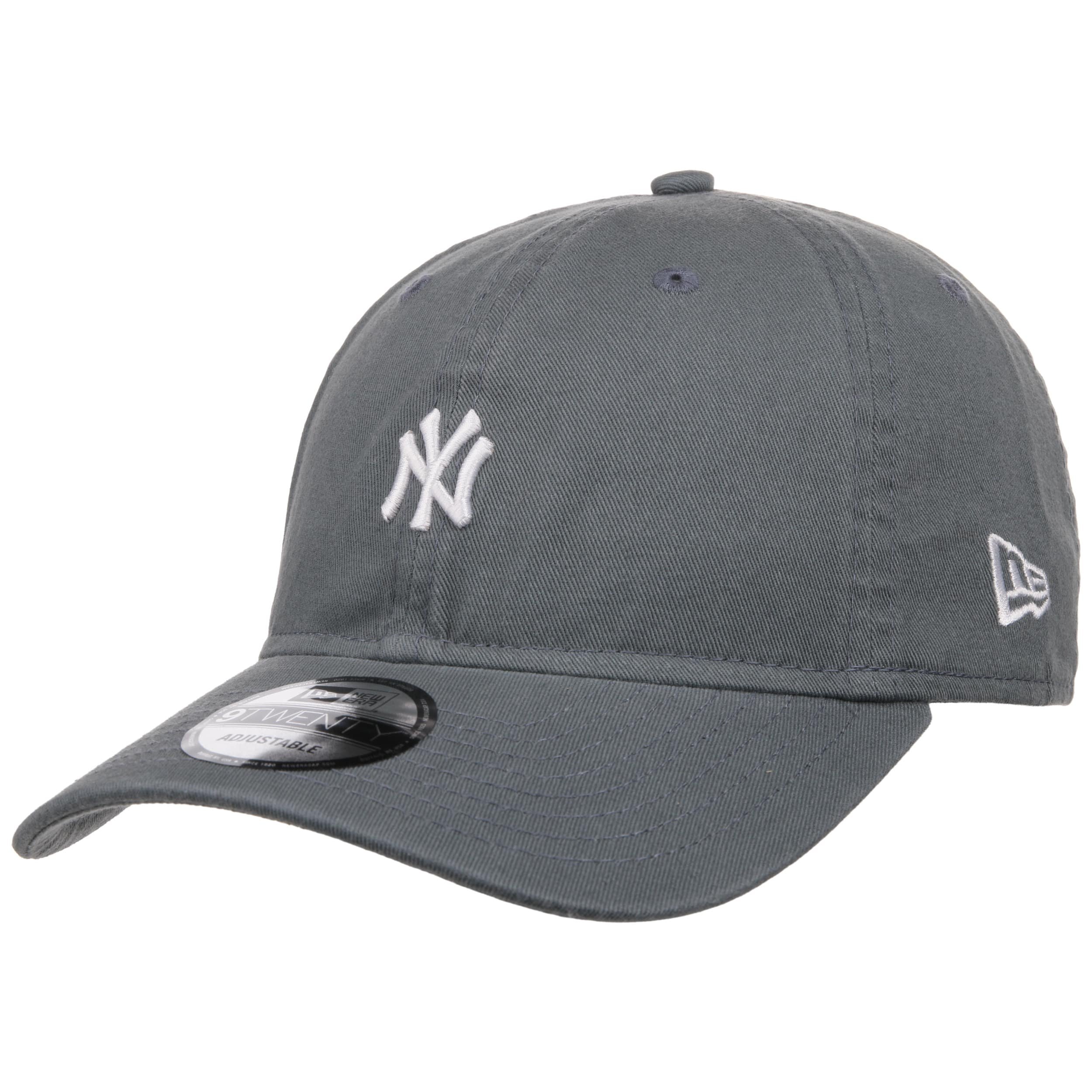 9Twenty Washed Mini Logo Yankees Cap by New Era - 32,95