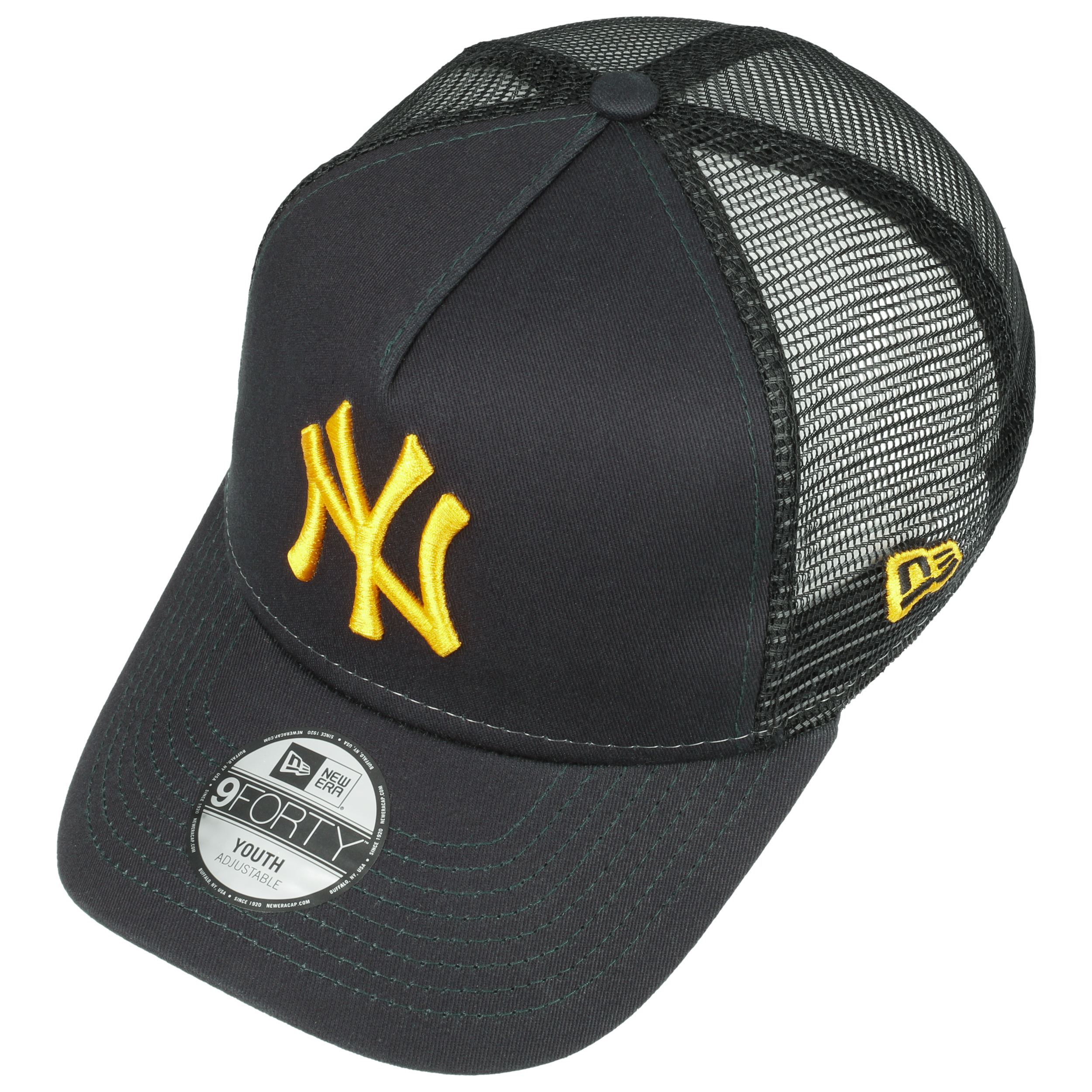 A-Frame Kids NY Yankees Trucker Cap by New Era - 21,95