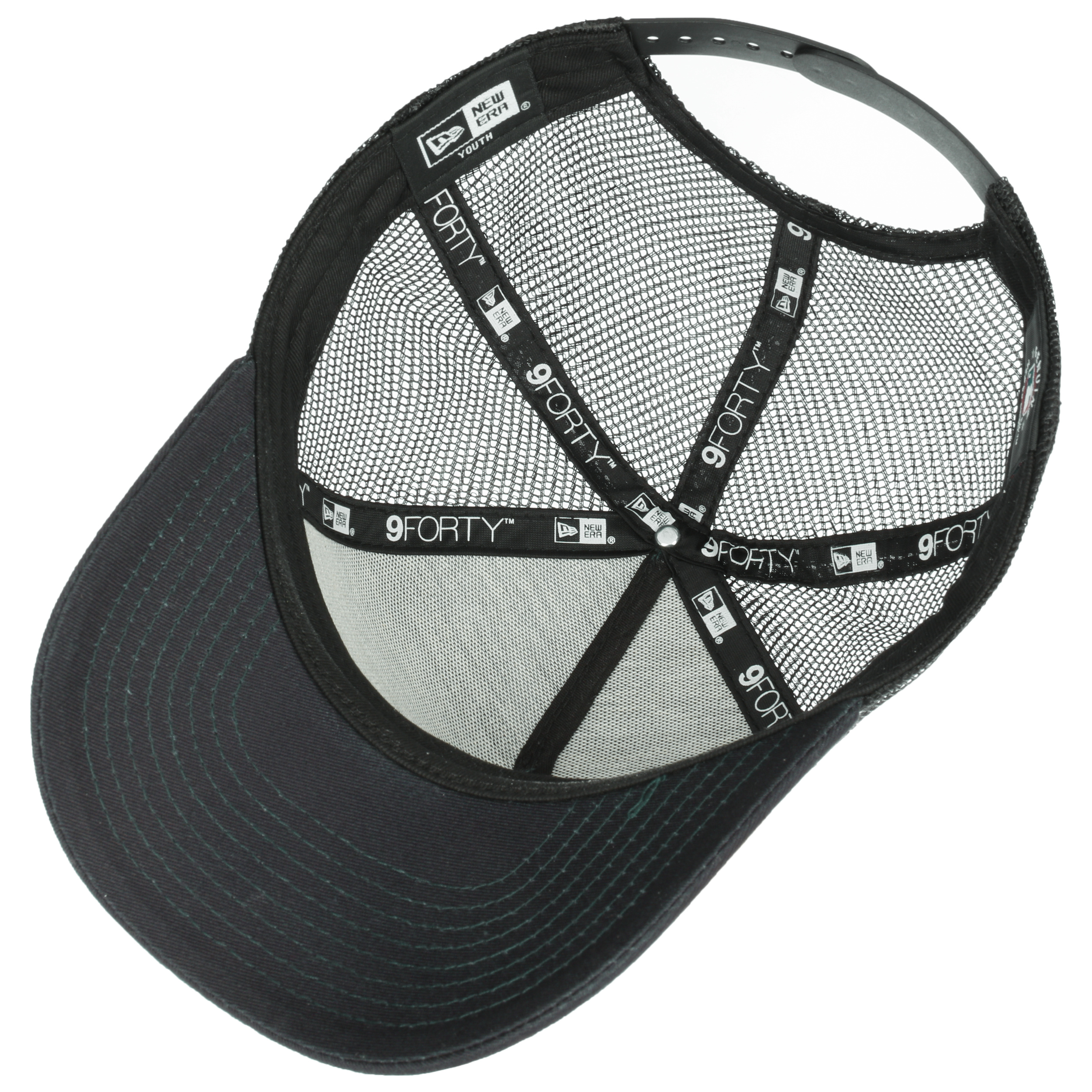 A-Frame Kids NY Yankees Trucker Cap by New Era - 21,95