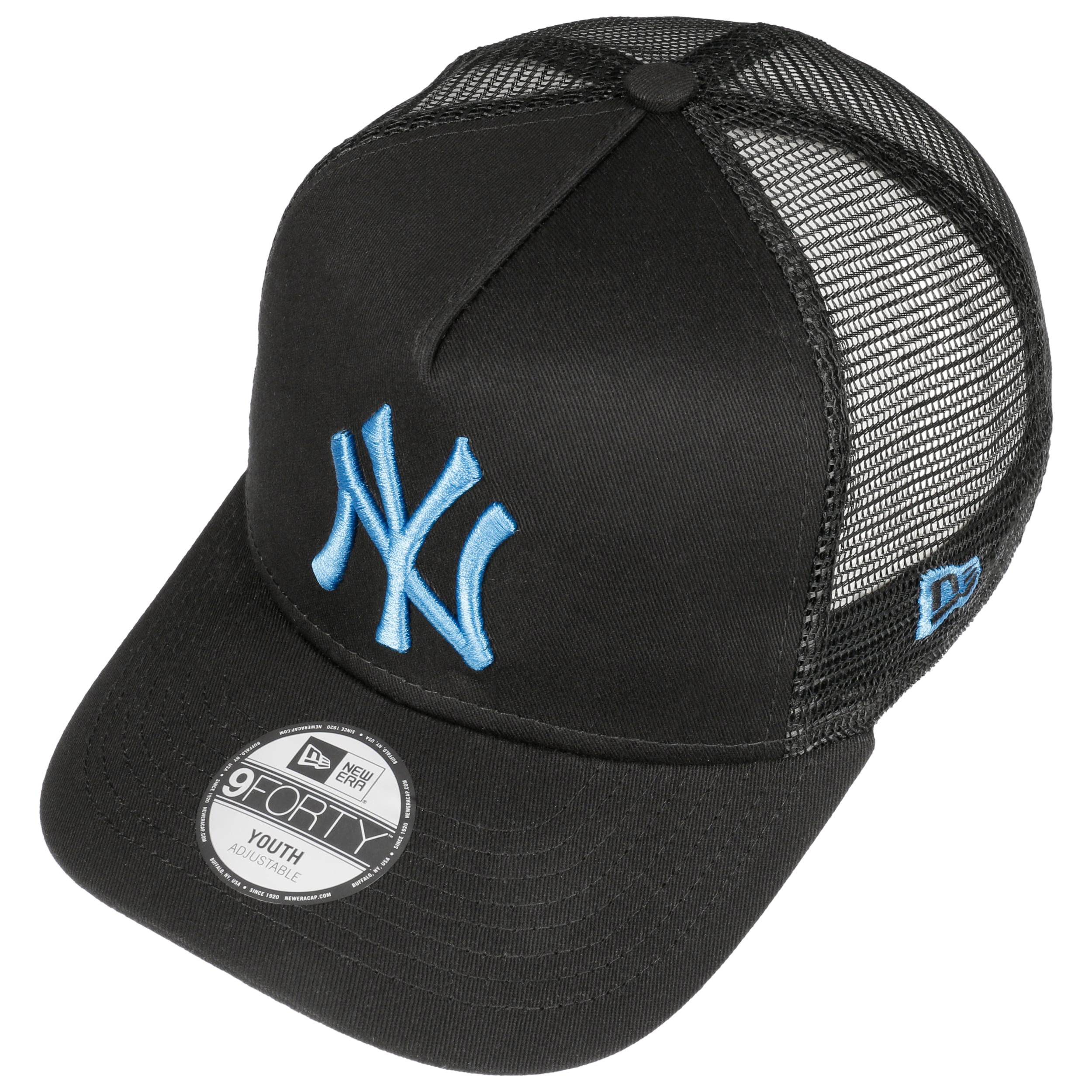 A-Frame Kids NY Yankees Trucker Cap by New Era - 21,95