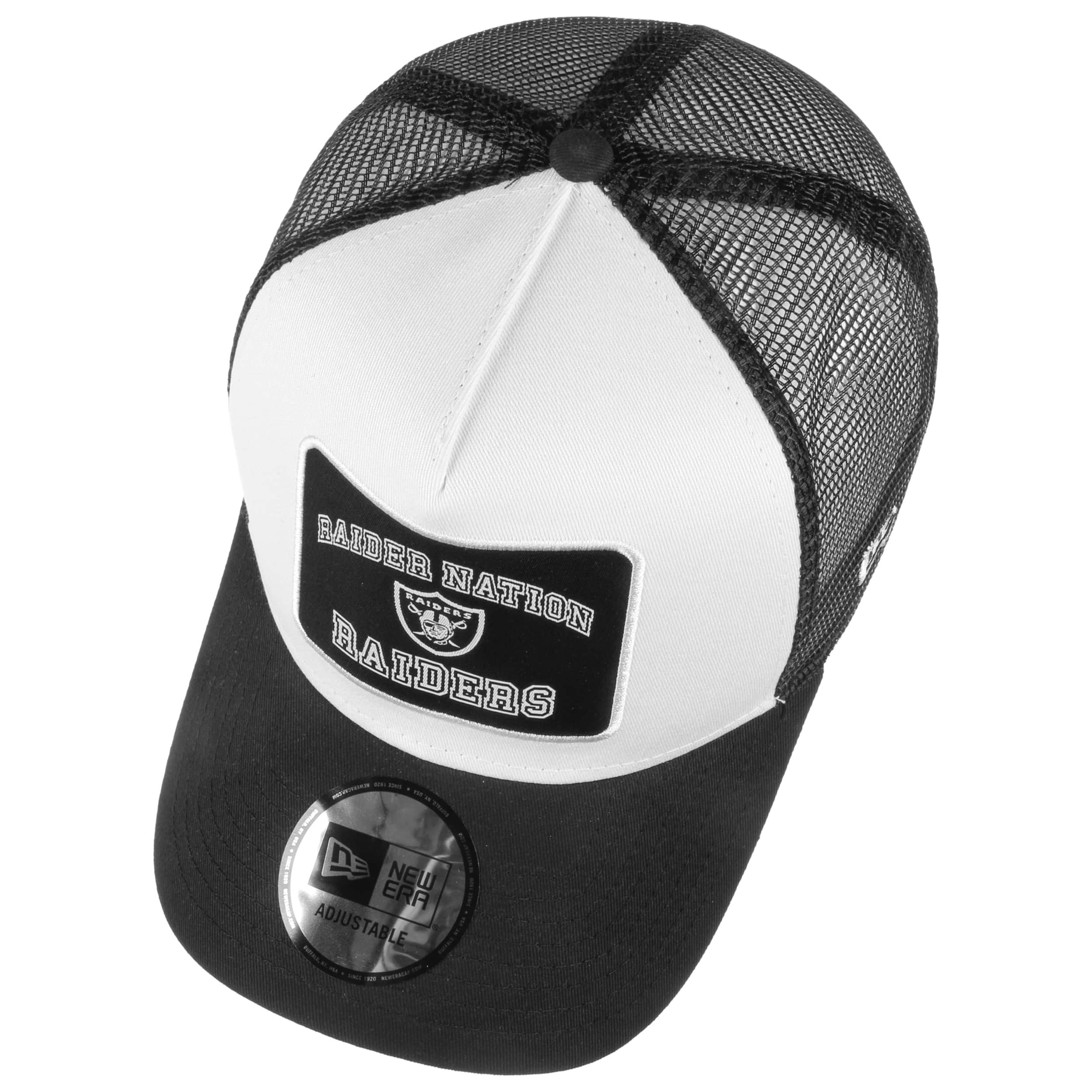 A-Frame Patch Raiders Trucker Cap by New Era - CHF 32.95