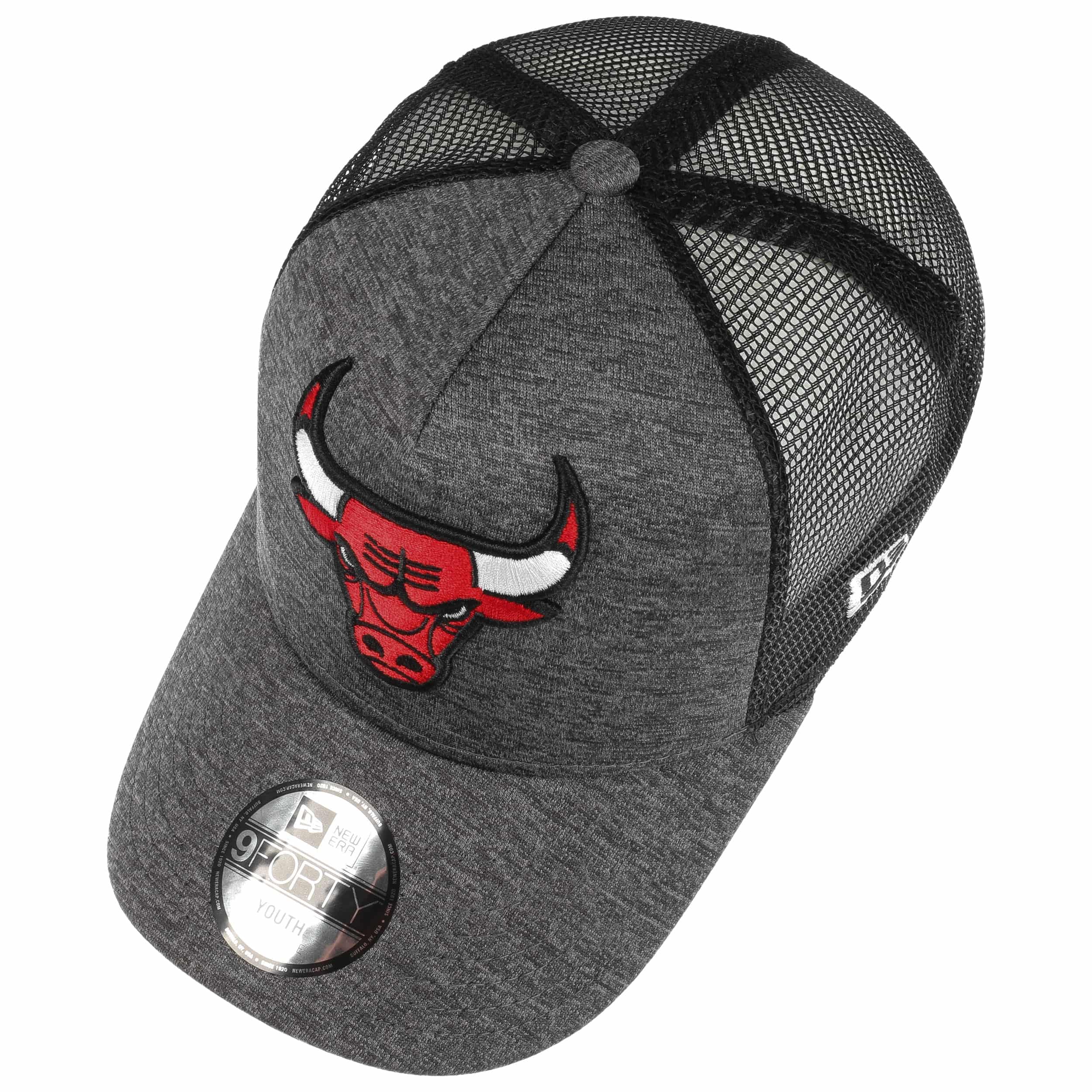 A-Frame Shadow Kids Bulls Cap by New Era - 24,95