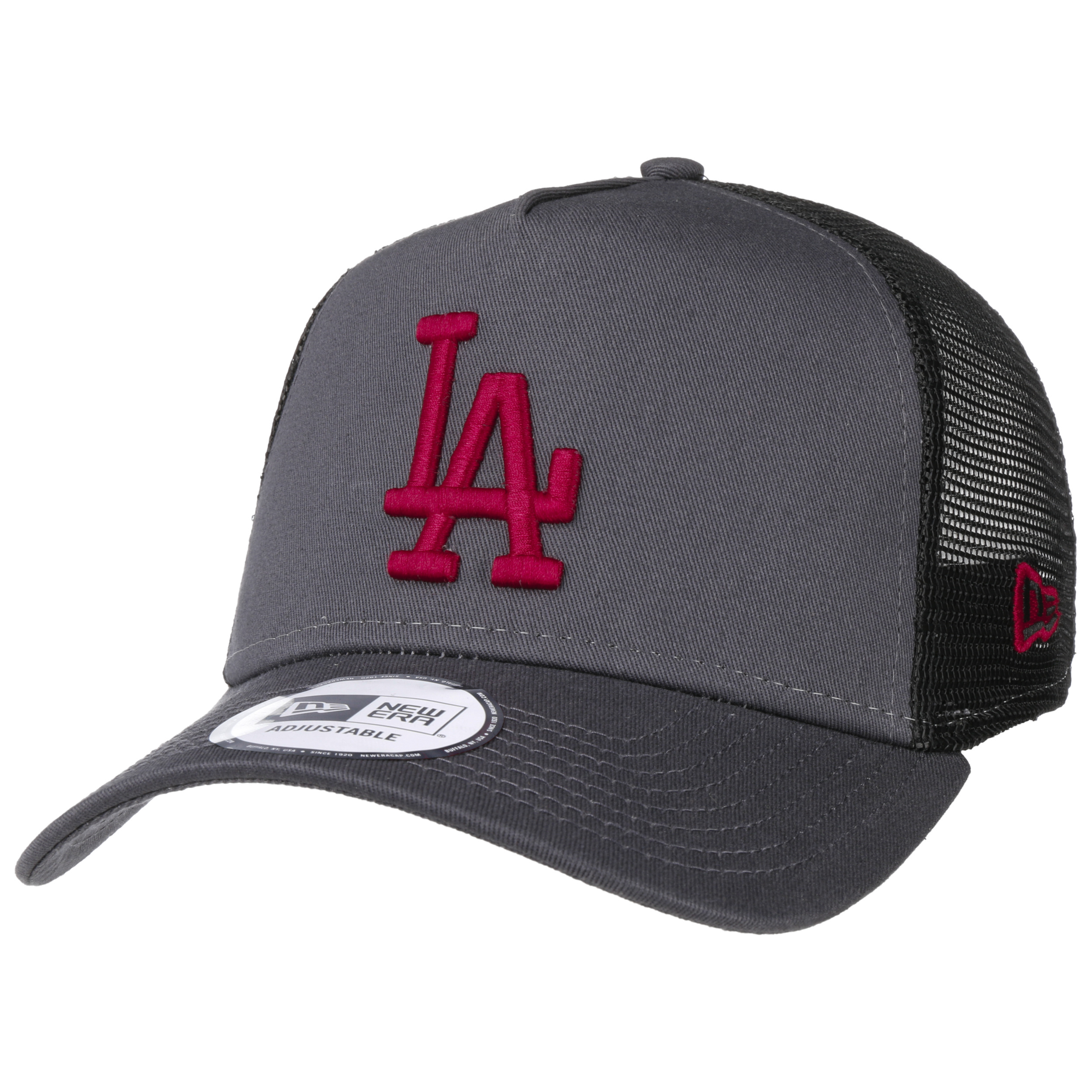 A-Frame Trucker LA Dodgers Cap by New Era - 27,95