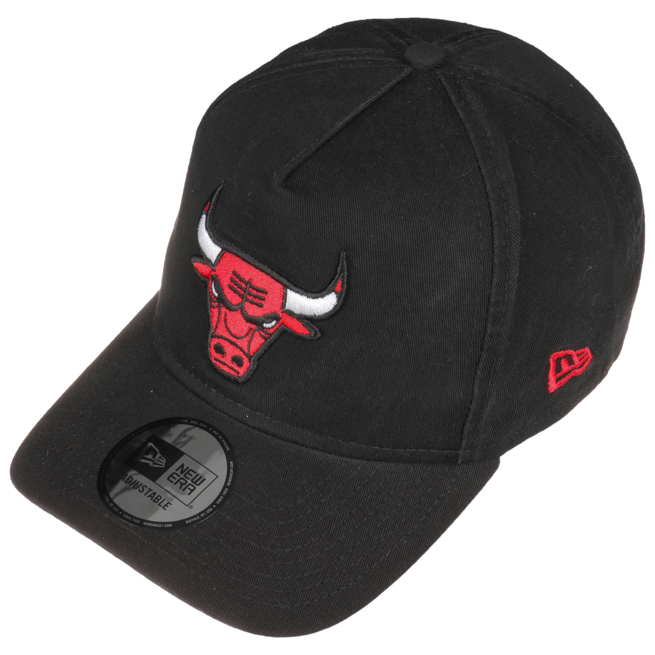A-Frame Washed Bulls Cap by New Era - 27,95