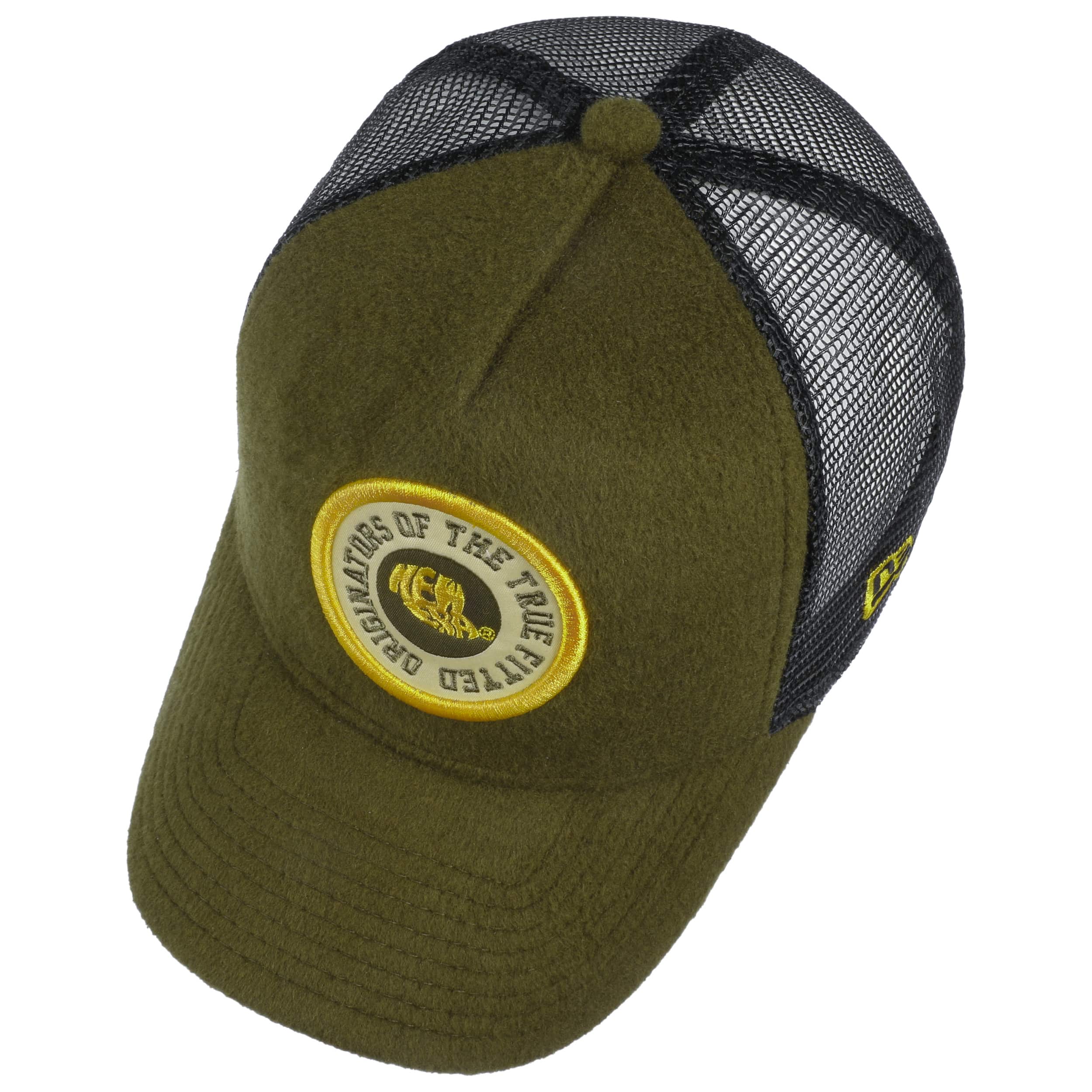 A-Frame Wool Patch Trucker Cap by New Era - CHF 22.95