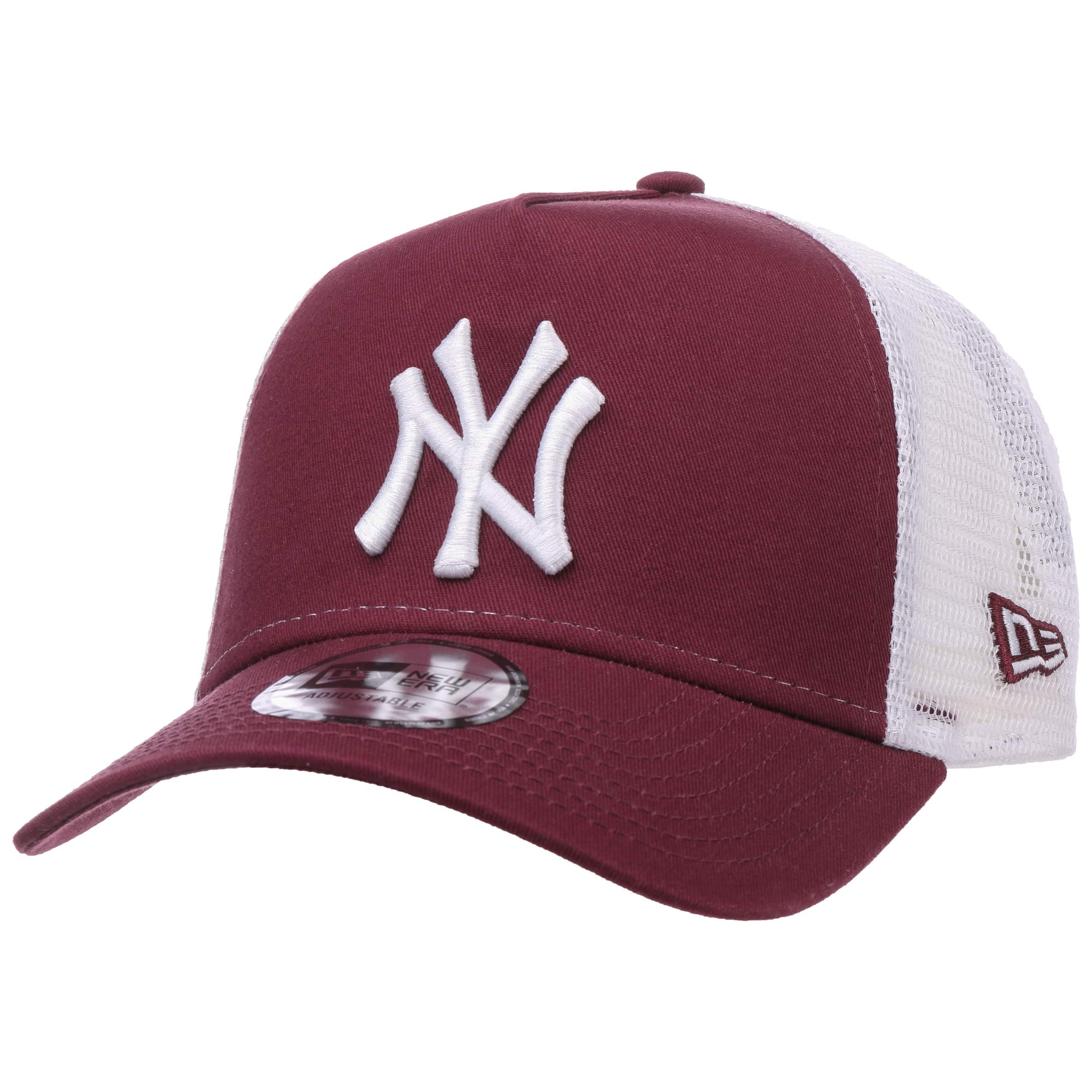 A-Frame Yankees Trucker Cap by New Era - 24,95