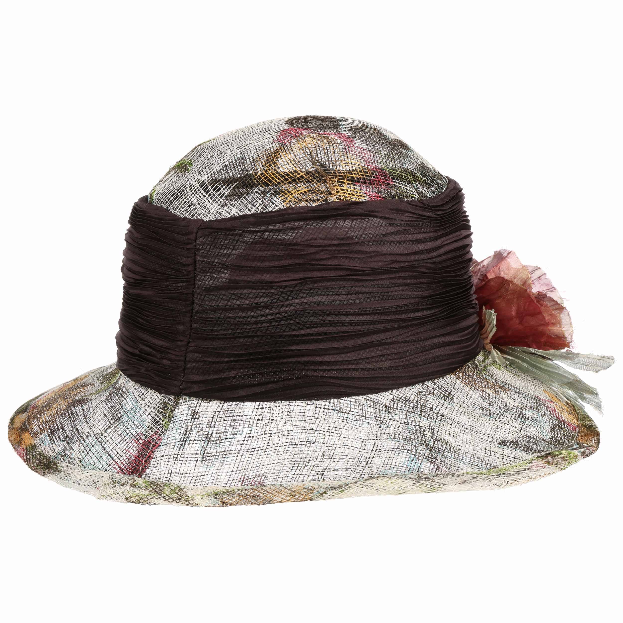 Abacá Flower Occasion Hat by GREVI - 196,95