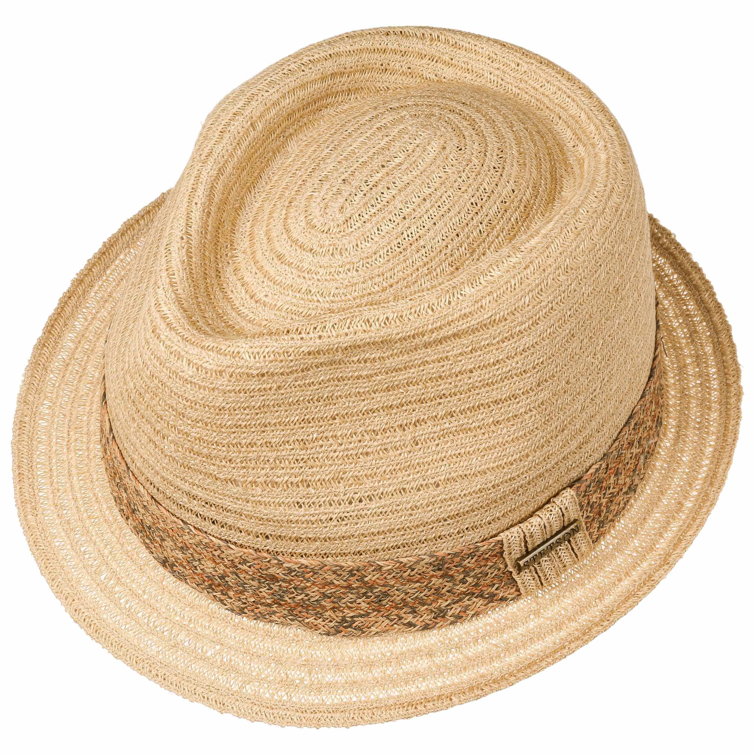 Abacá Trilby Straw Hat by Stetson - 59,00