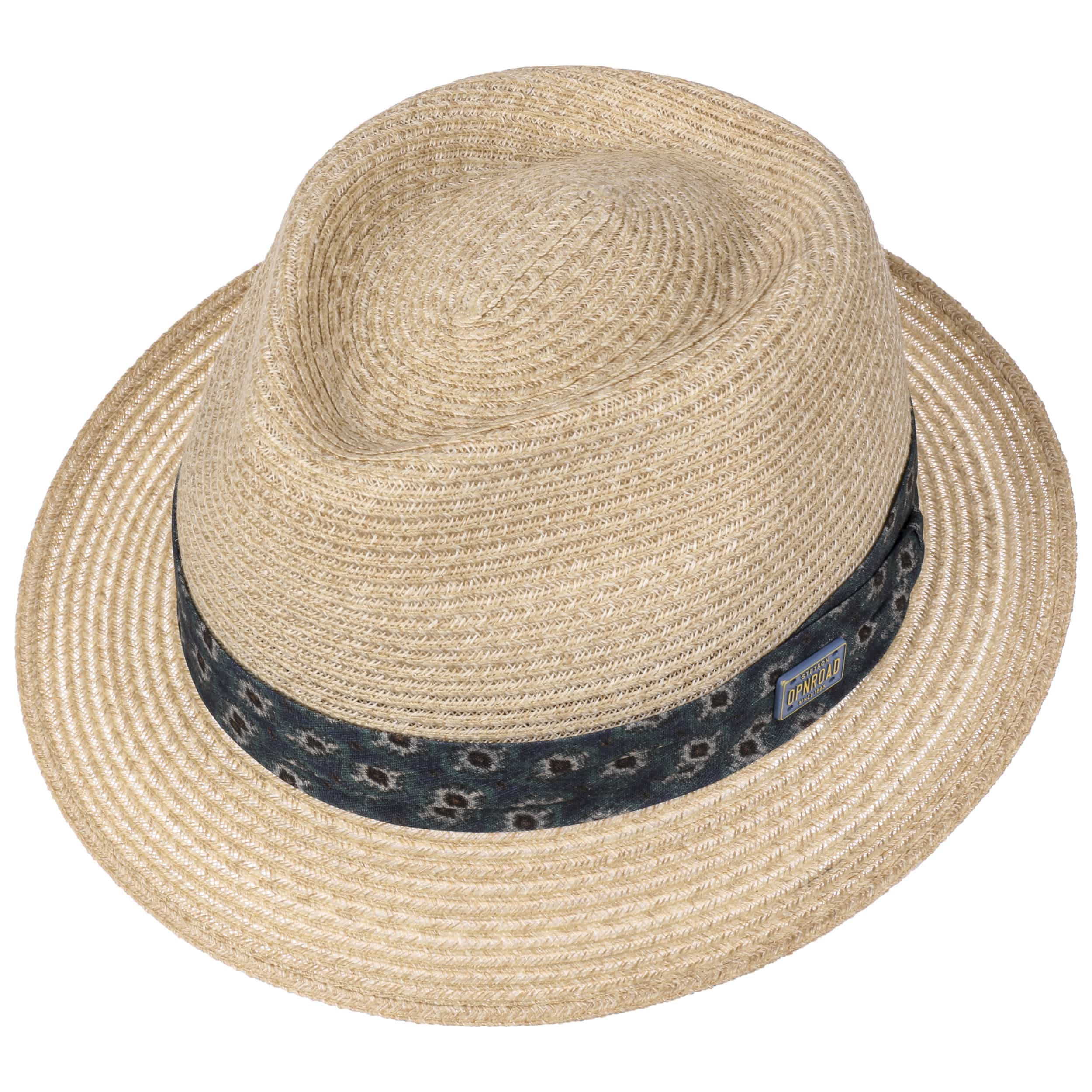 Abaca Trilby Straw Hat by Stetson - 119,00