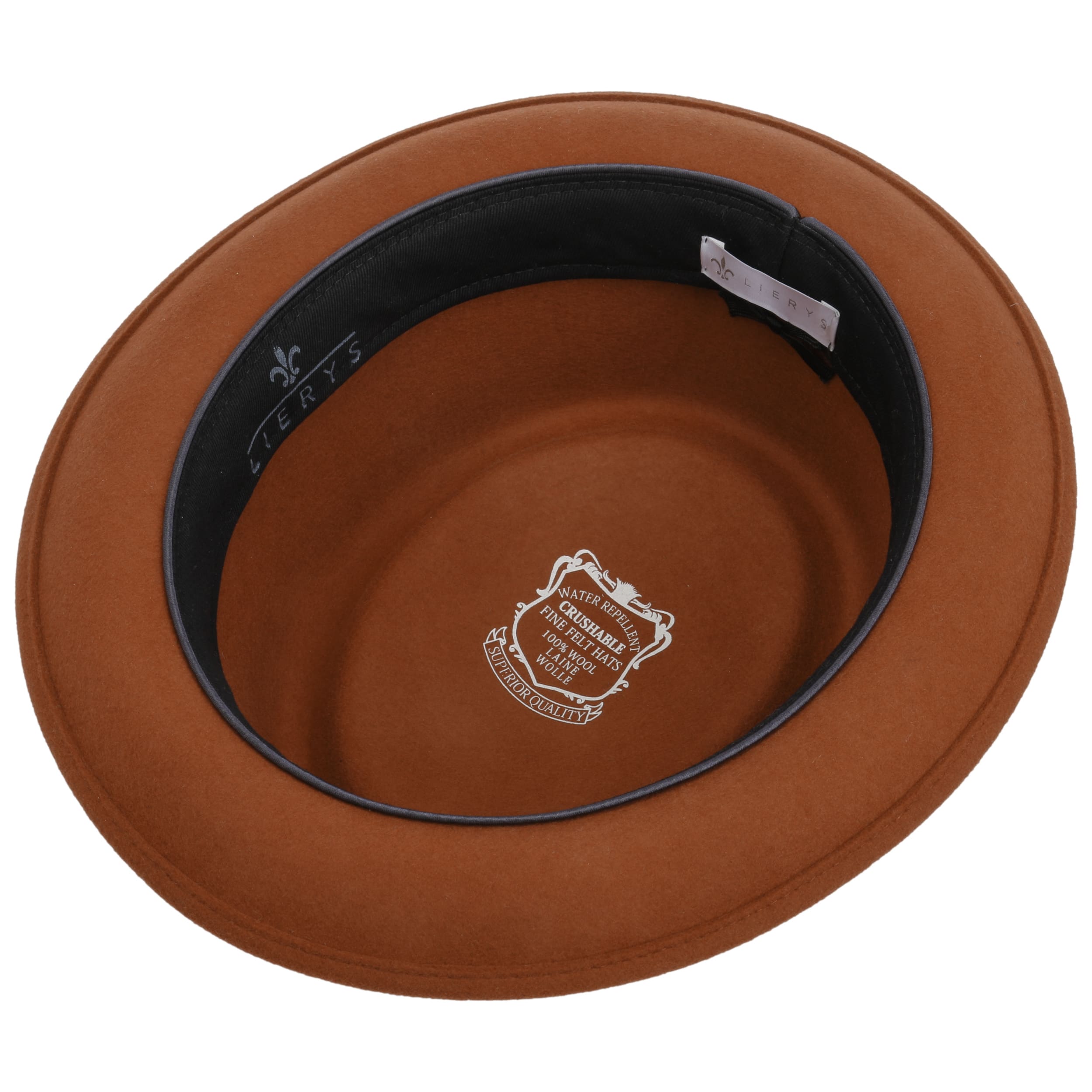 Abernathy Pork Pie Wollhut by Lierys - 99,95