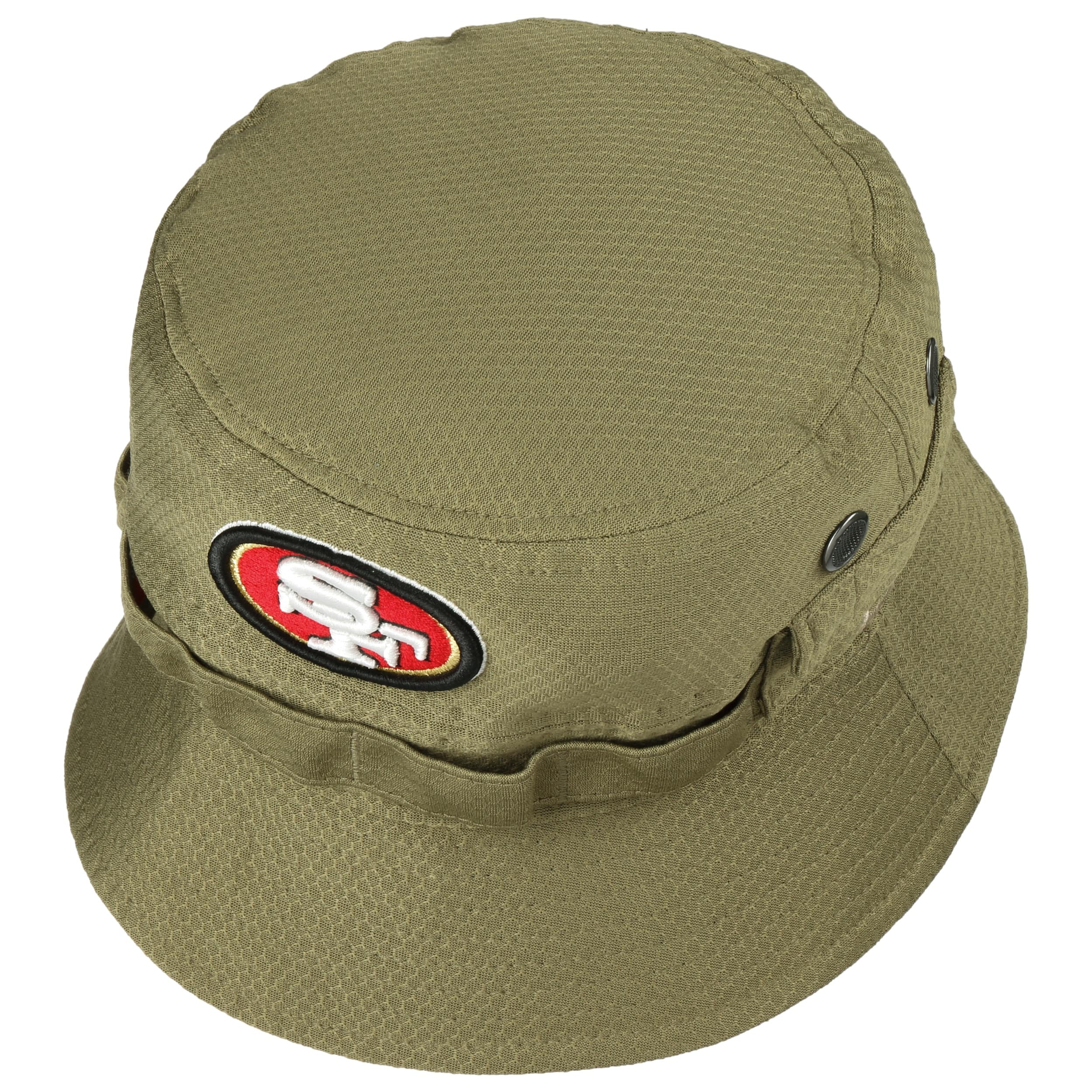 Adventure Bucket STS 49ers Hut by New Era - 25,00