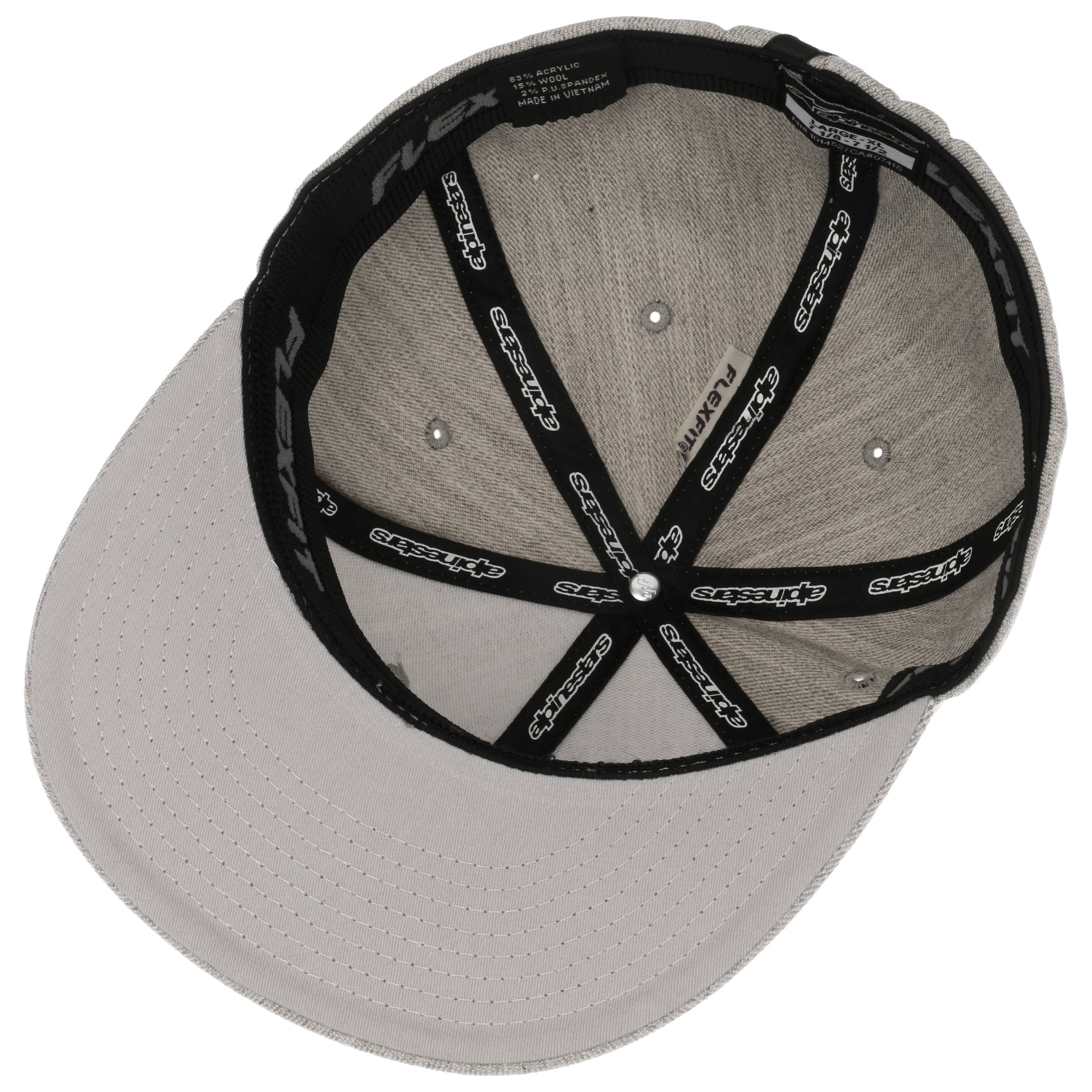 Ageless Flexfit Flat Brim Cap by alpinestars - CHF 43.95